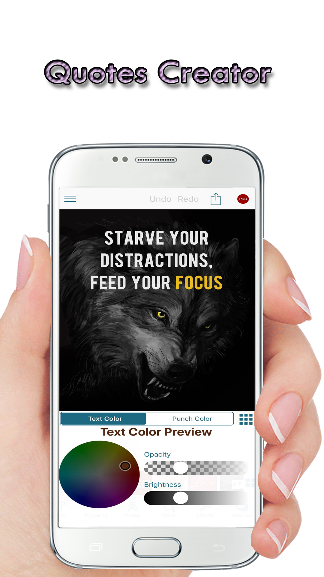 Quotes Creator - Add Quotes In Photos Quotes Maker:Amazon.com:Appstore ...