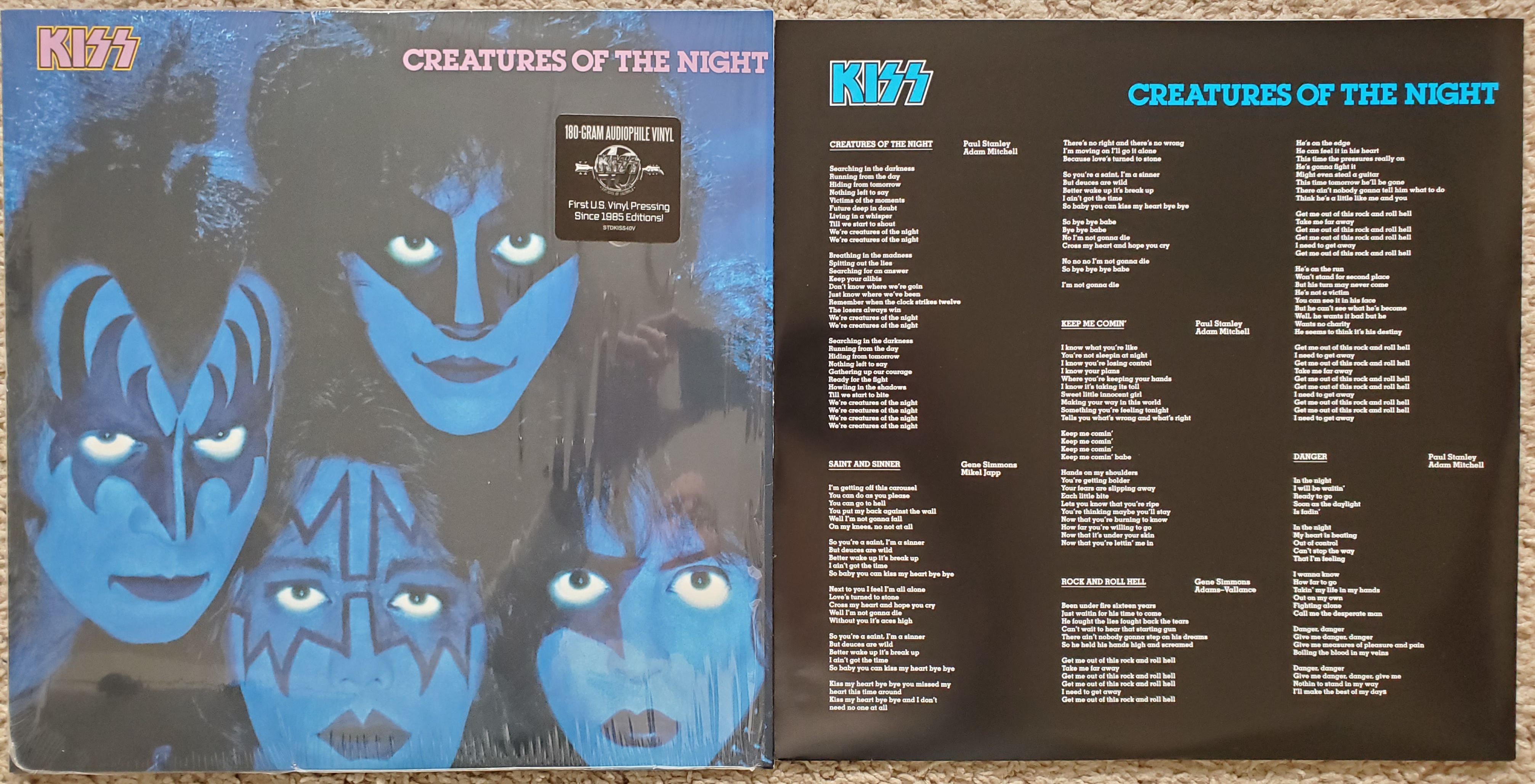 Kiss - Creatures of the Night - Amazon.com Music