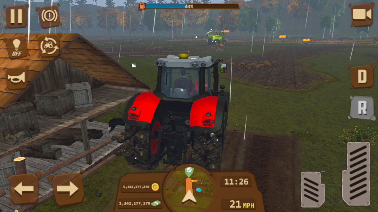 Farm Simulator: Realistic Farming Simulator Game with Tractors, Crops ...