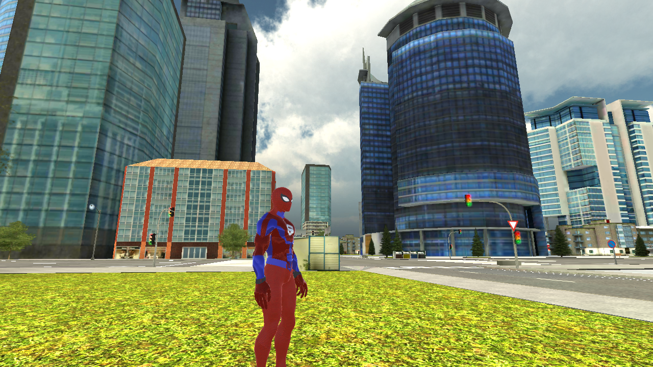 Flying Spider Rope Hero Rescue Mission 2024, Rope Hero Games - App on ...