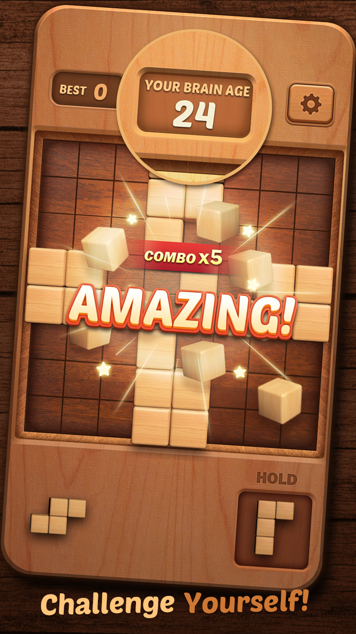 Wood Block Puzzle 3D - App on Amazon Appstore