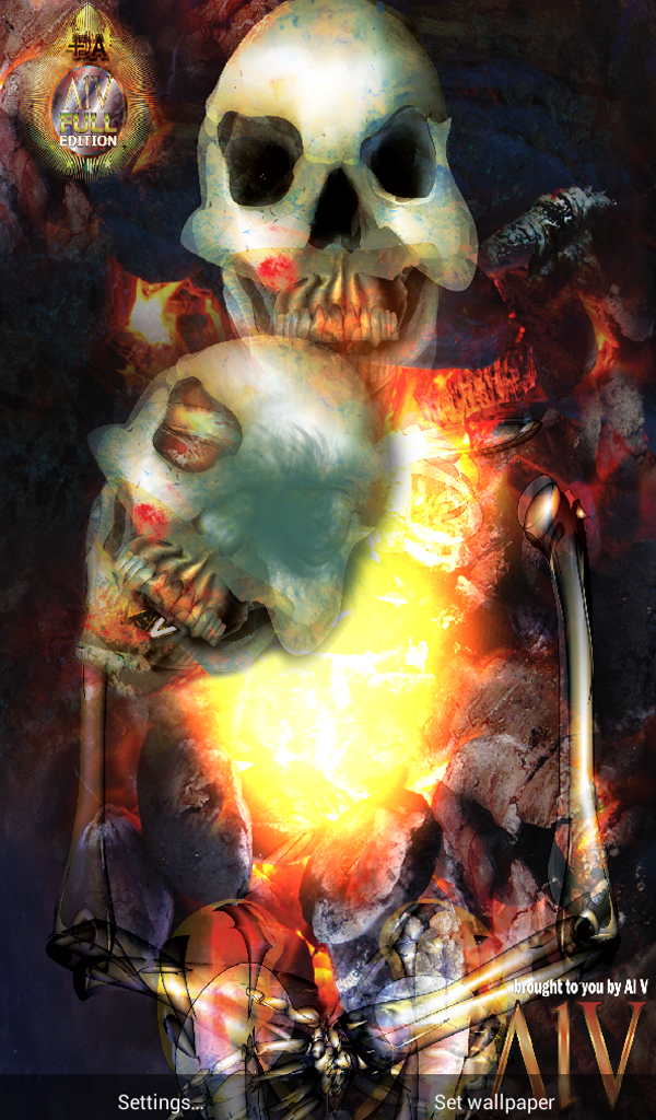 Scary Wallpapers For Kindle Fire