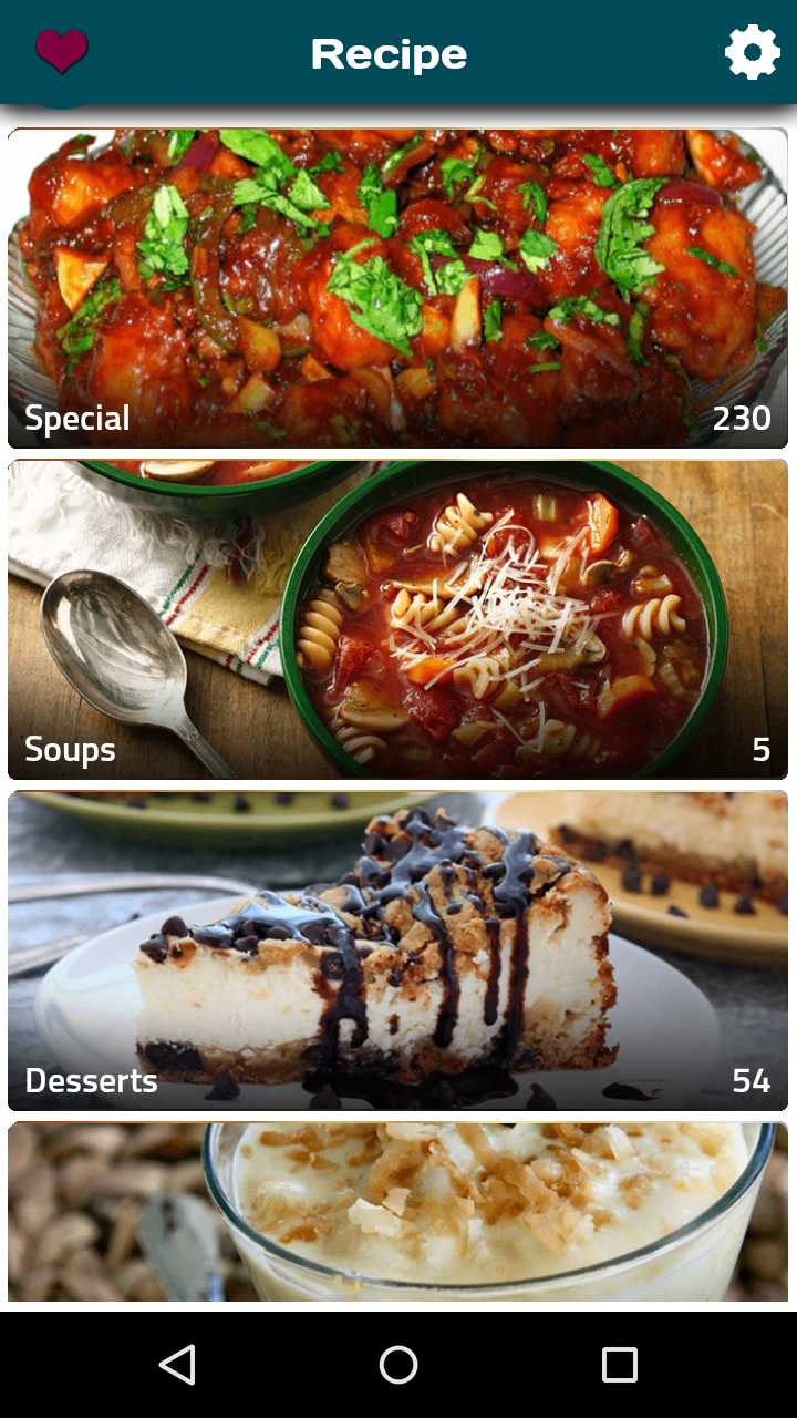Recipe - All in One - App on Amazon Appstore