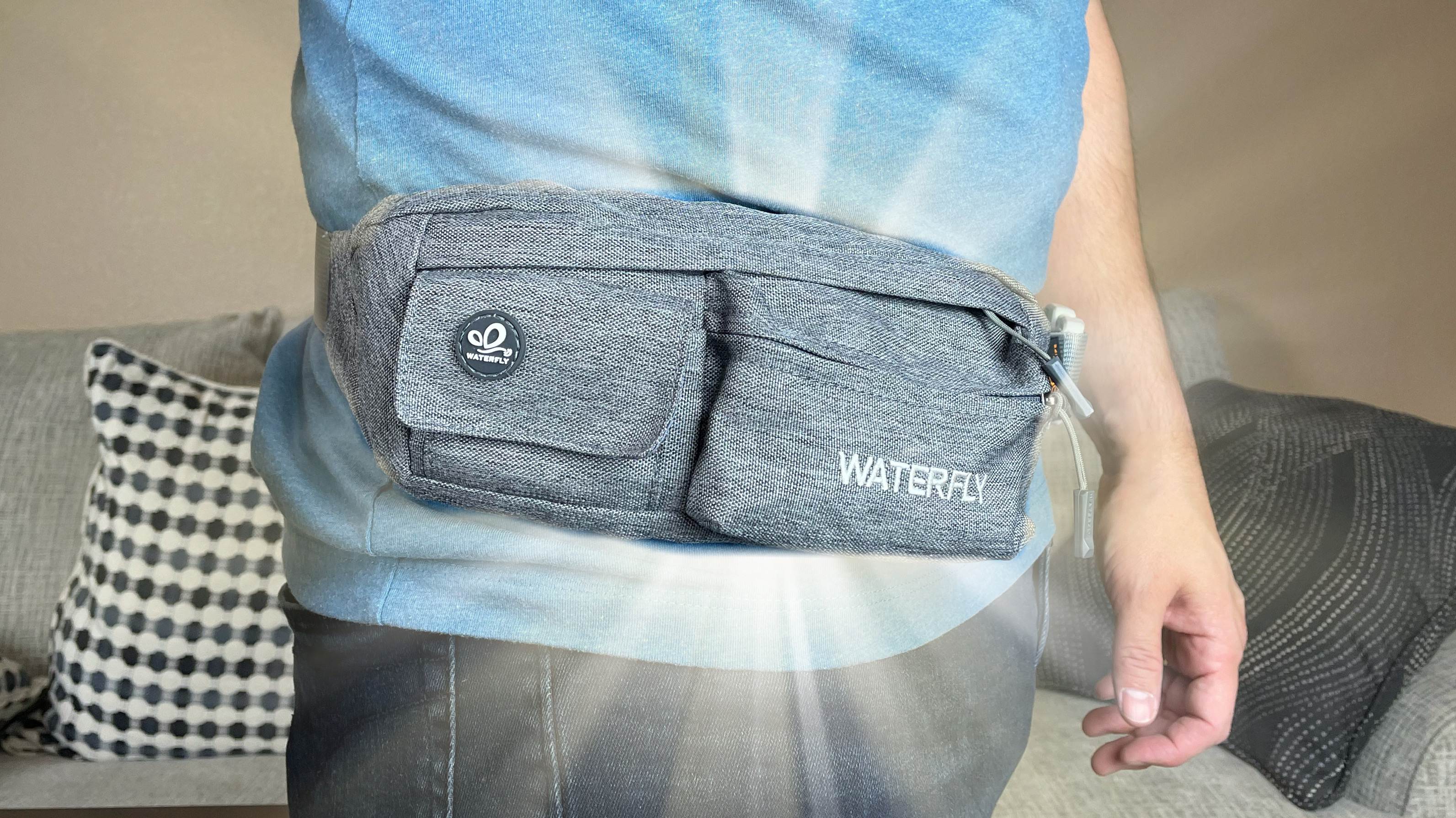 Watch Waterfly Fanny Pack Review | Water Resistant Waist Pouch on ...