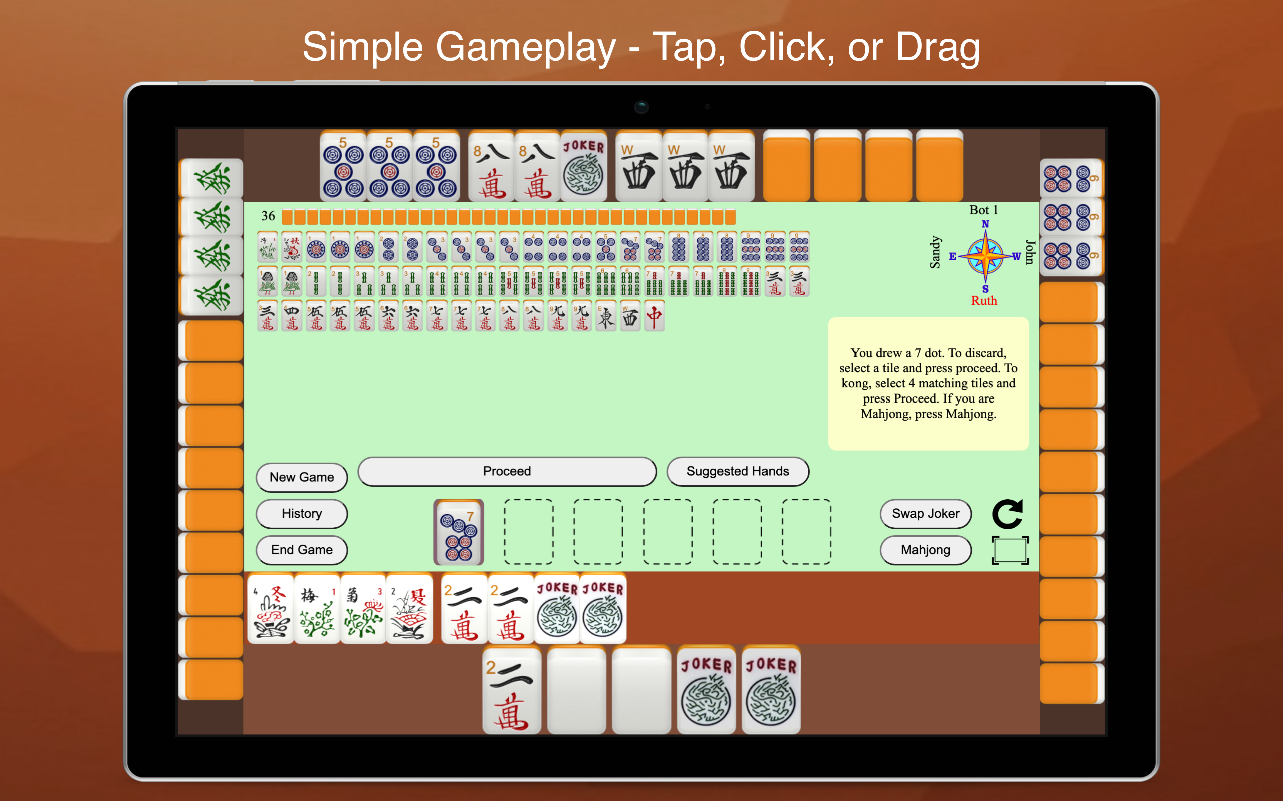 Mahjong 4 Friends - App on Amazon Appstore