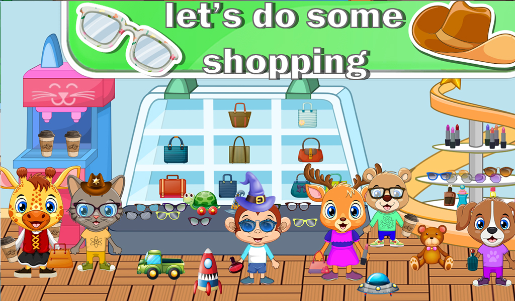 Mini Pets City : My Airport - App on Amazon Appstore