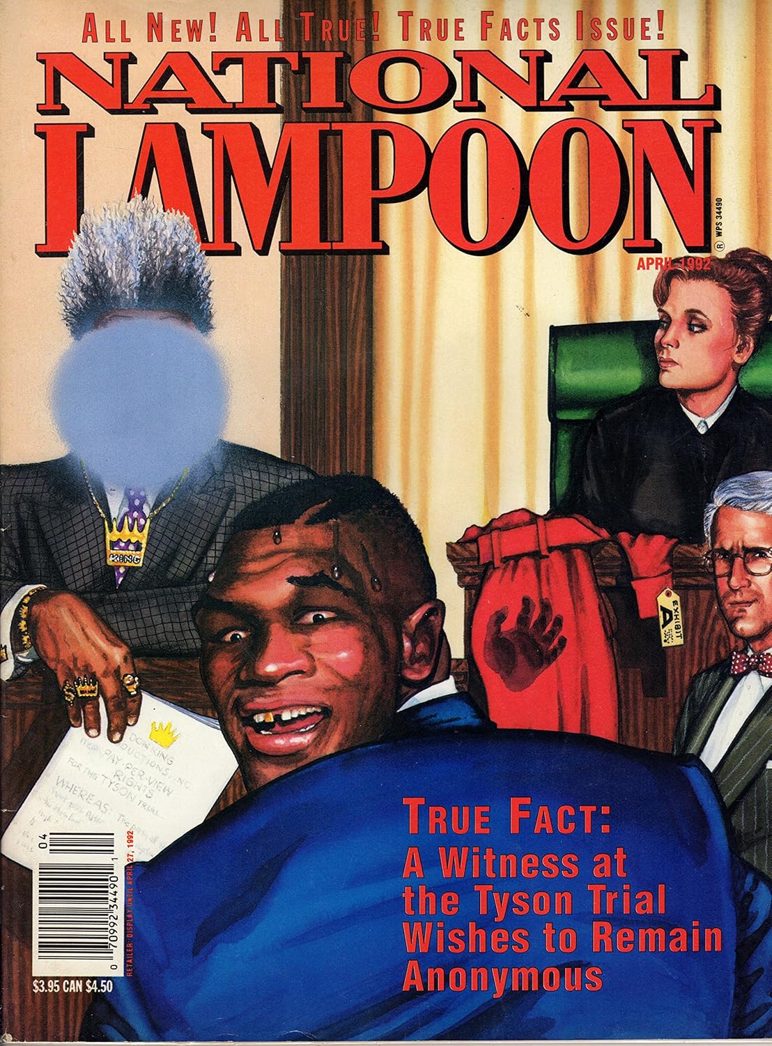 National Lampoon April 1992: Bandel, John: Amazon.com: Books