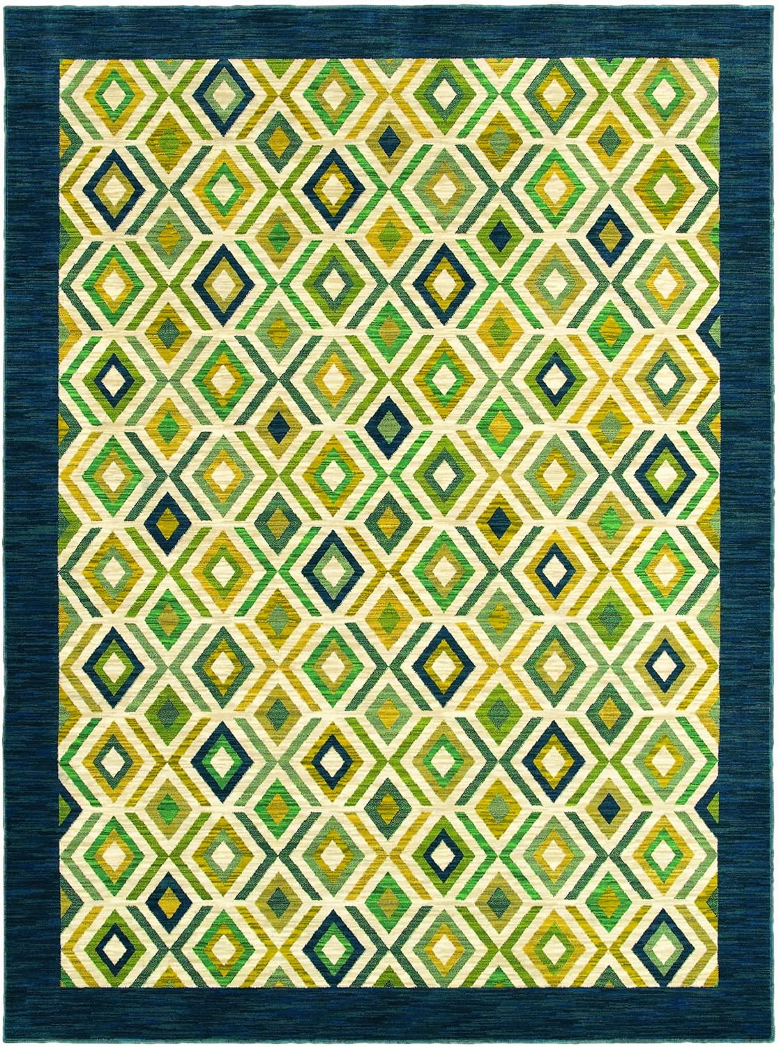 Amazon Shaw Rugs Brentwood Rug 5 Feet By 7 Feet 9 Inch Indigo