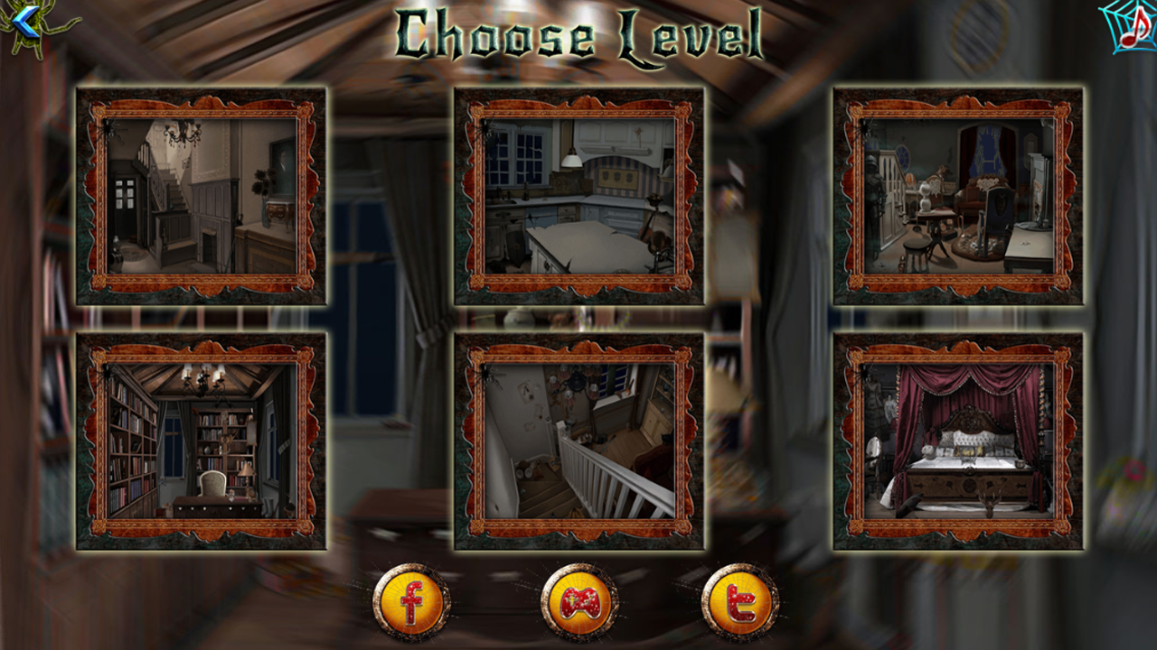 Haunted House Hidden Objects - App on Amazon Appstore