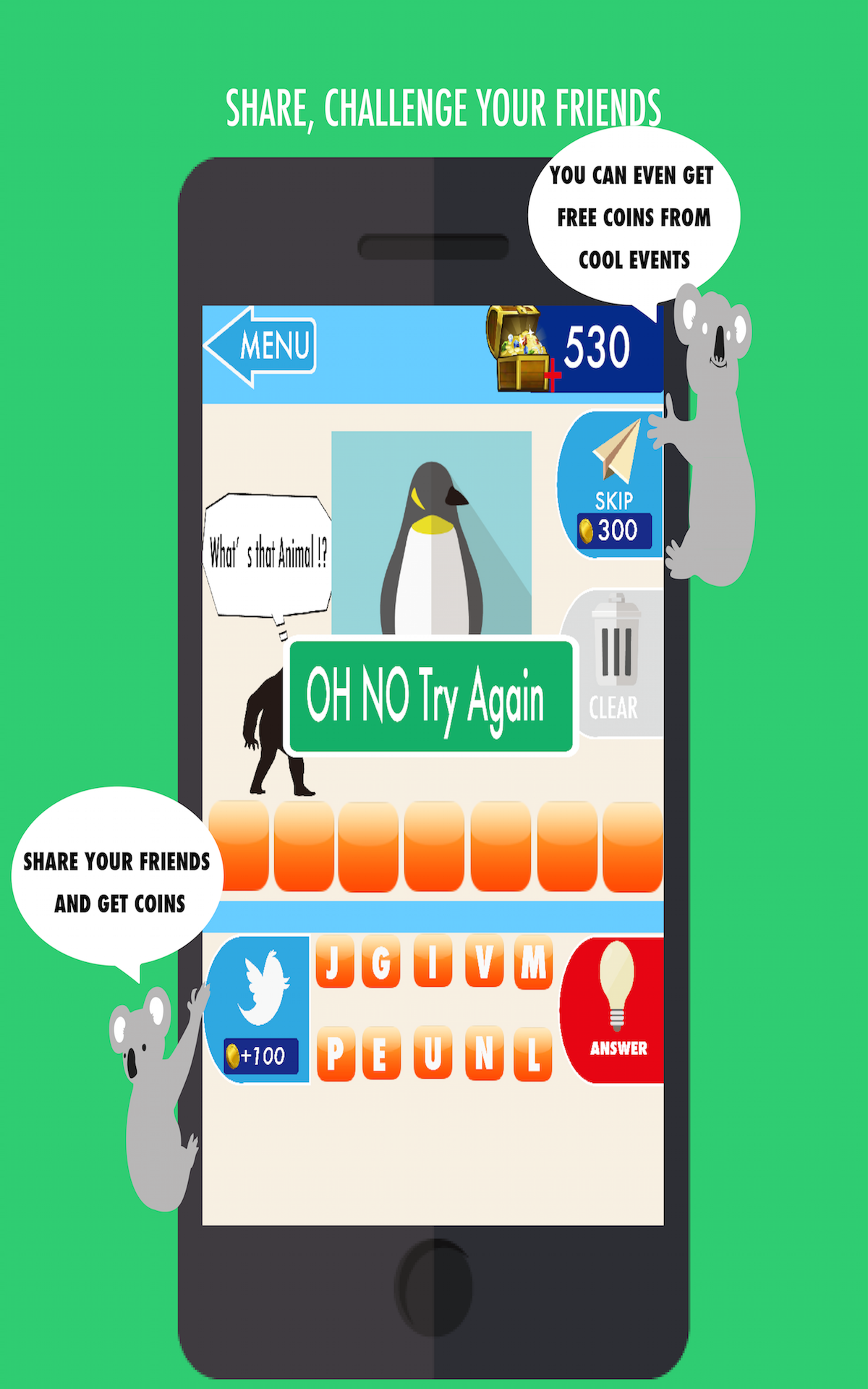 Aplicación My First Animal Query - checkout and guess all zoo with ...