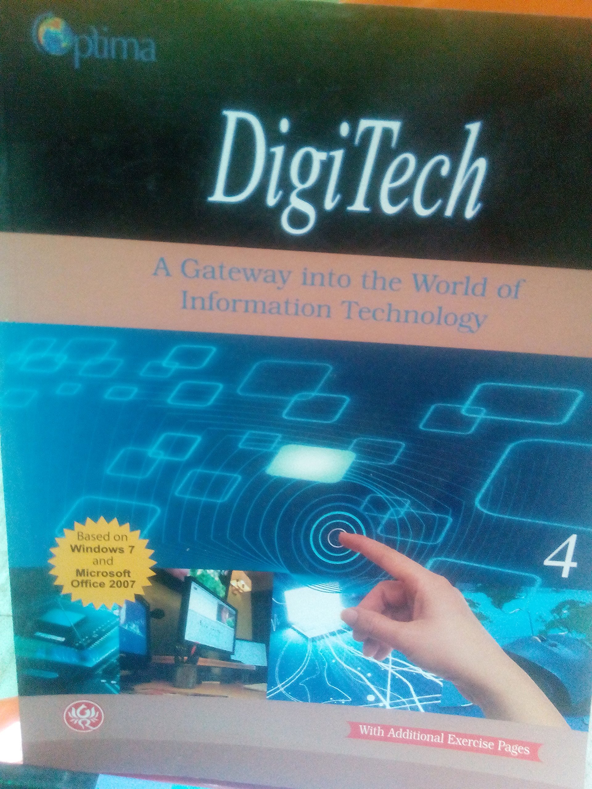 Optima DigiTech Class - 4 : Amazon.in: Books