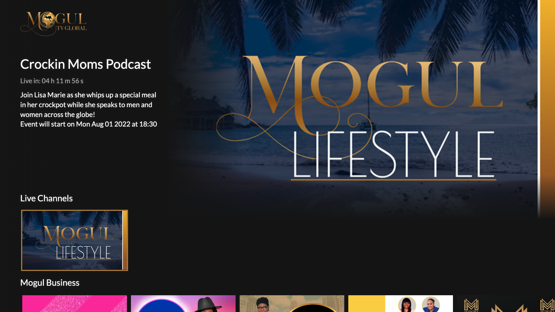 Mogul TV Global - App on Amazon Appstore