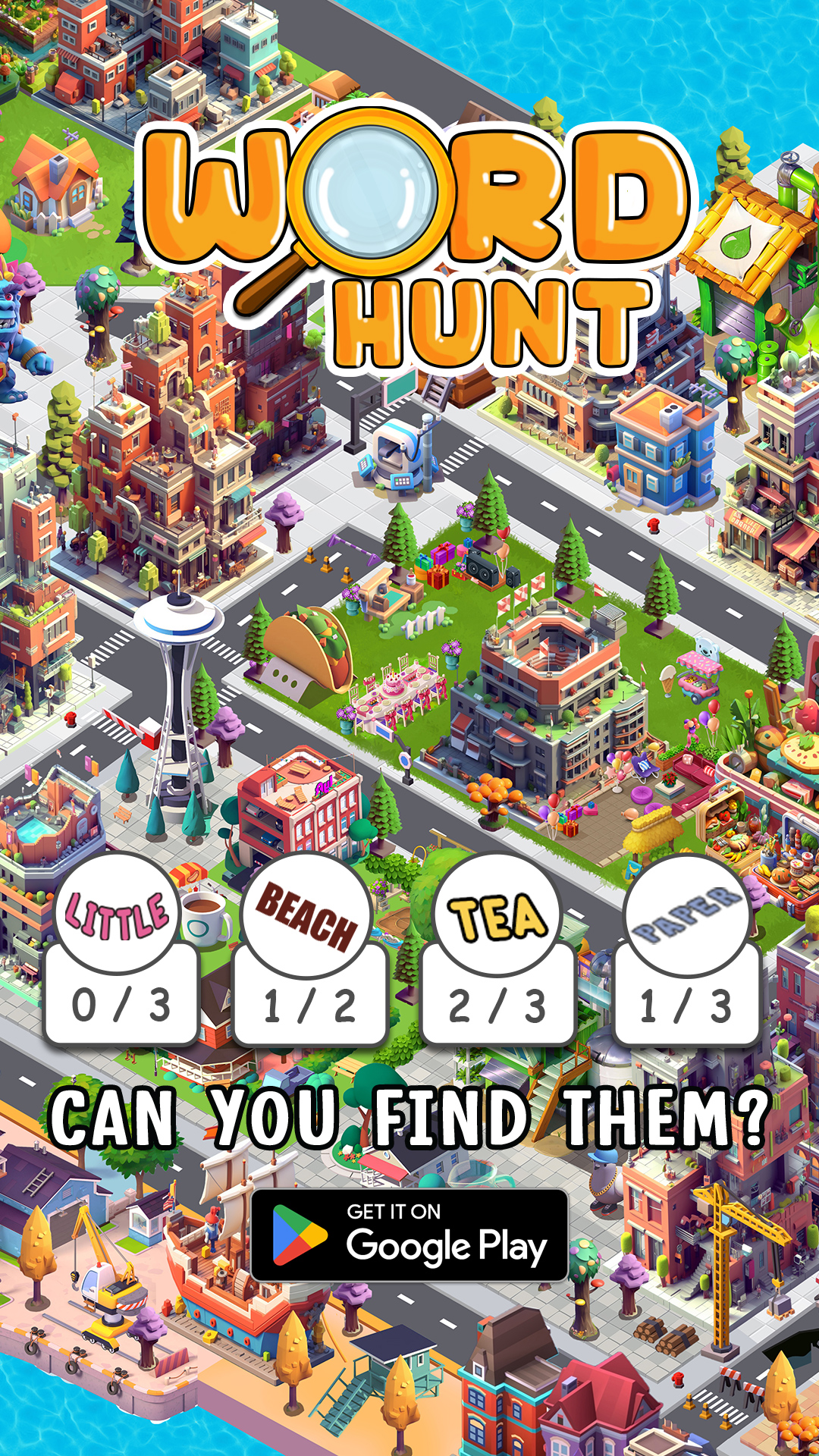 Scavenger Hunt Seek and Find Hidden Objects Games - App on Amazon Appstore