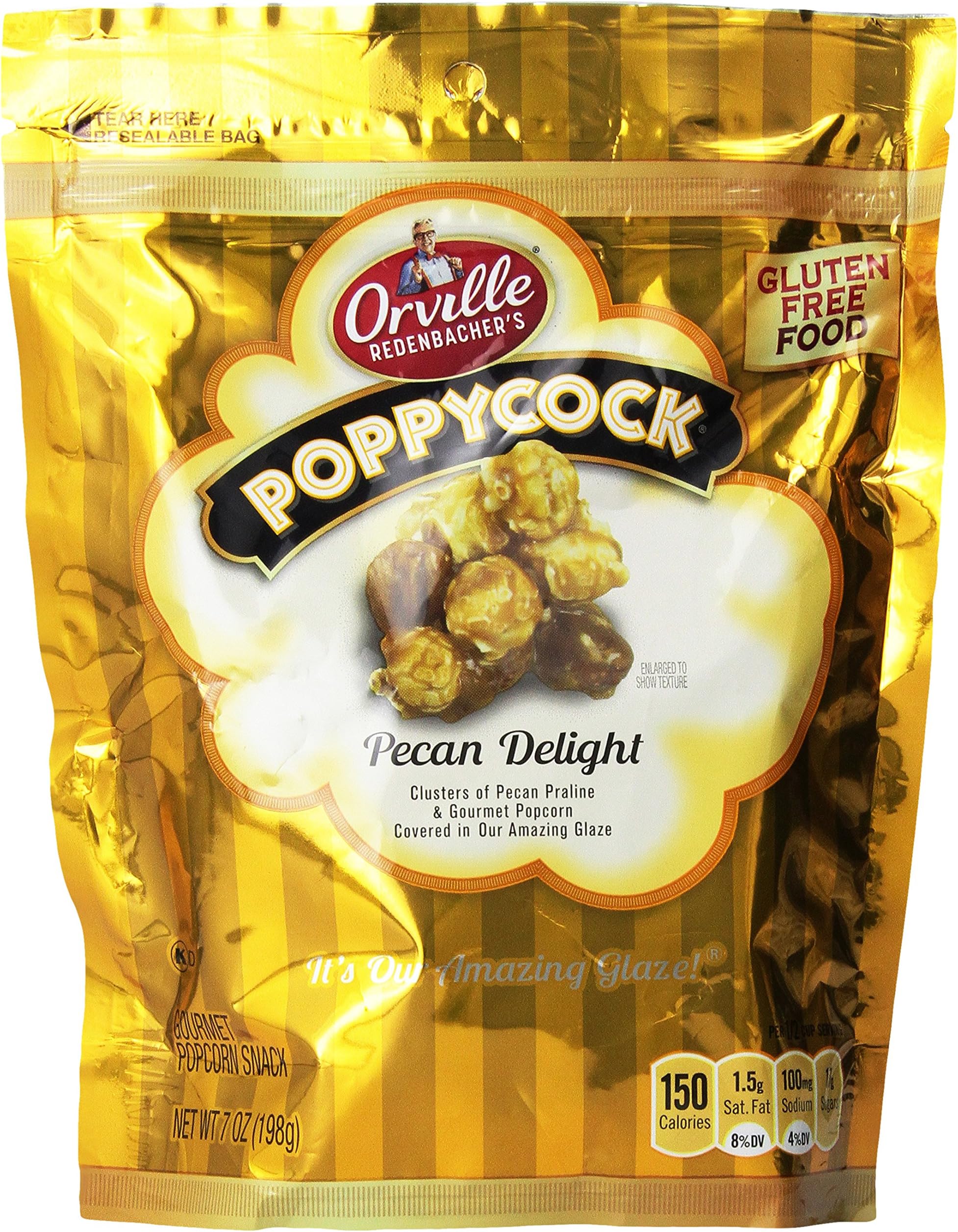 Amazon.com: Orville Redenbacher's POPPYCOCK Cashew Lovers Gourmet ...
