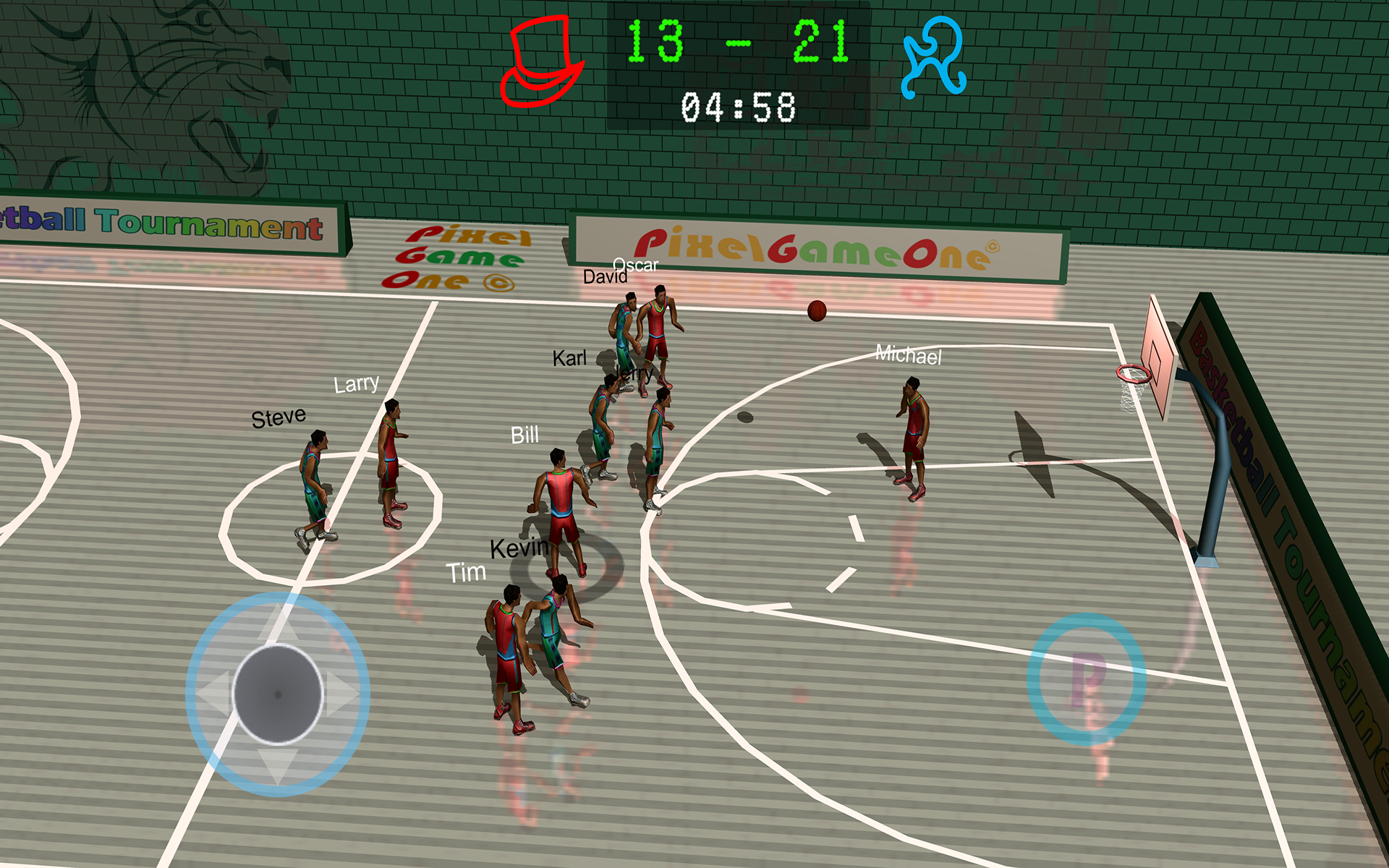 Basketball 3d game - App on Amazon Appstore