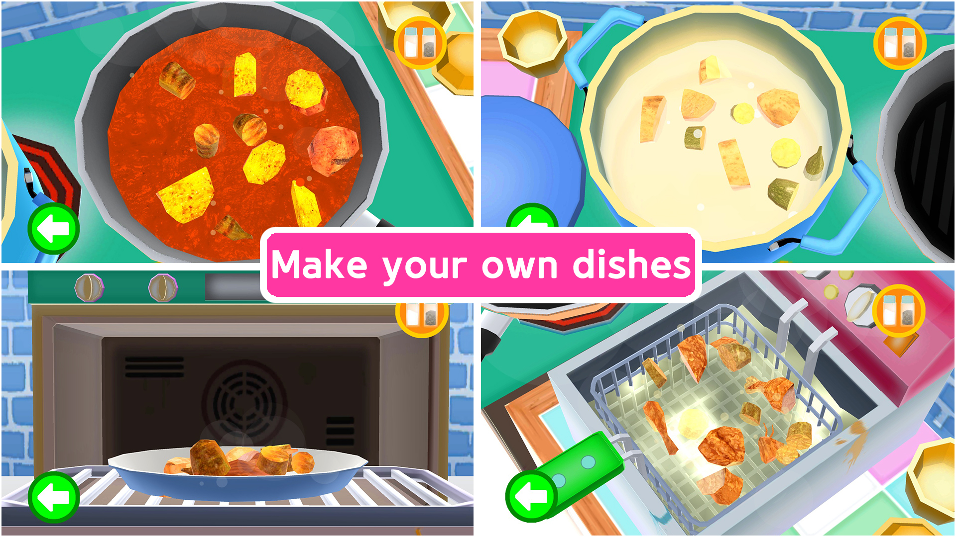 Picabu Kitchen - Aplicativo na Amazon Appstore