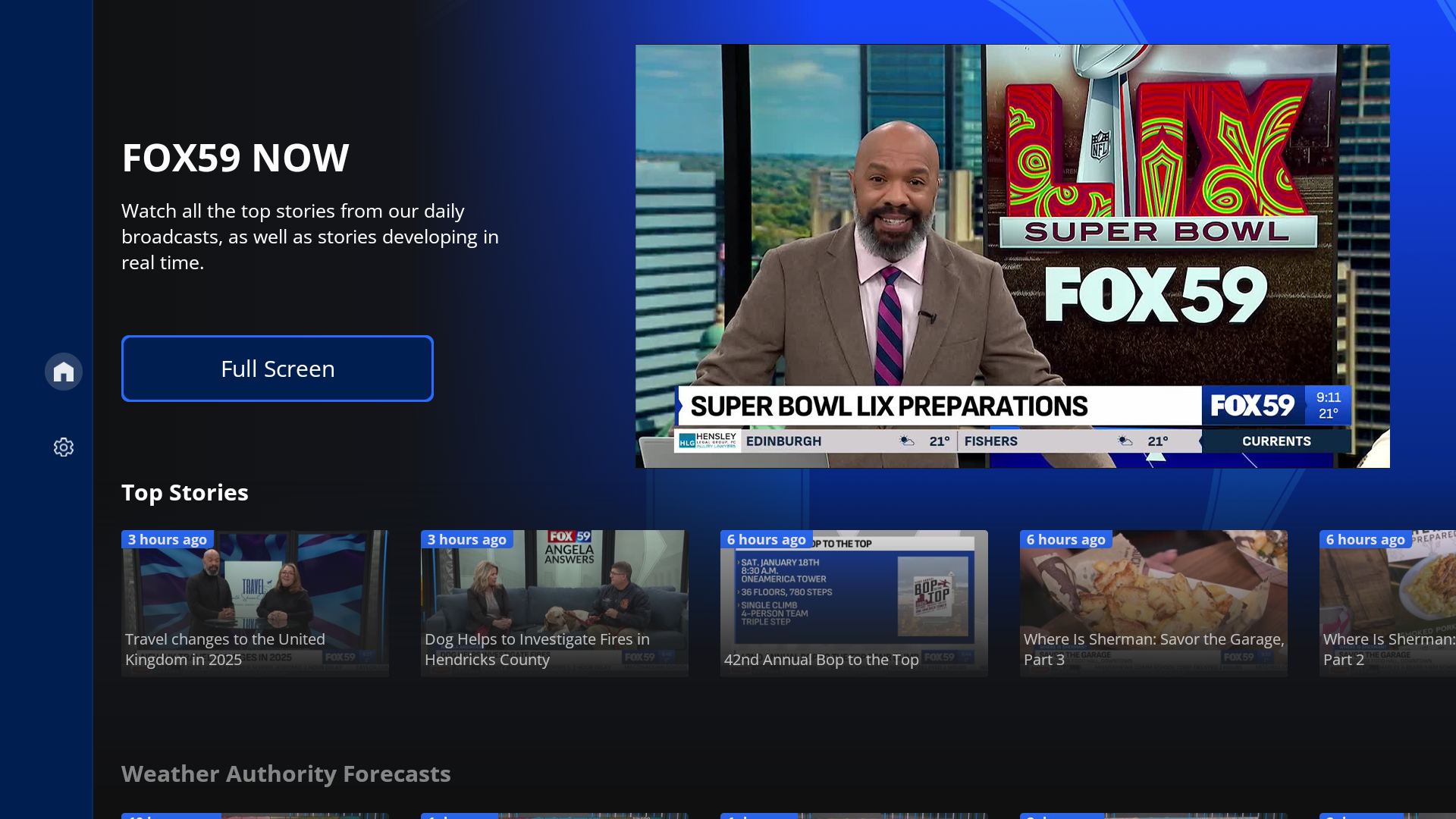 FOX59 NOW - App on Amazon Appstore