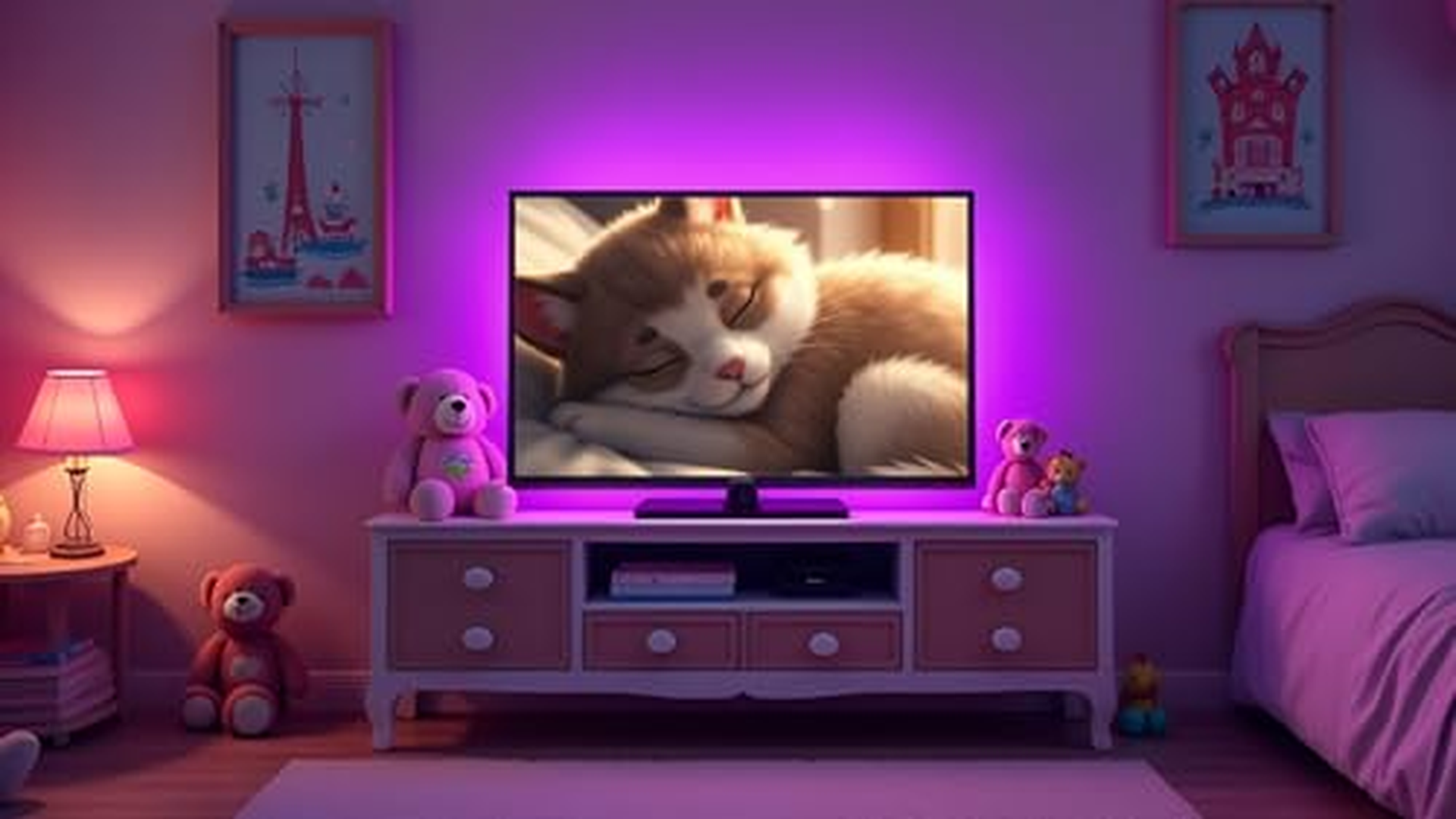 Sleepy Arctic Fox Chill for Fire TV & Fire Tablet - Aplicativo na ...