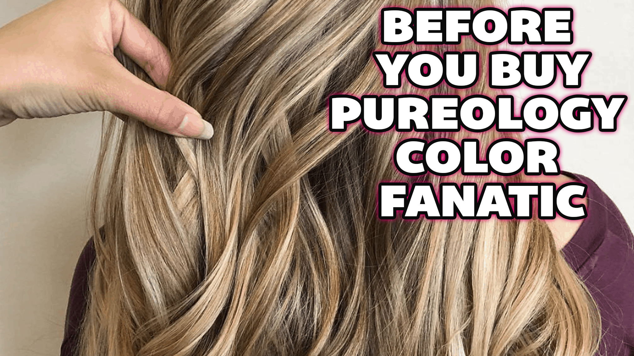 Watch Pureology Color Fanatic Full Review - Is It Worth It? on Amazon Live