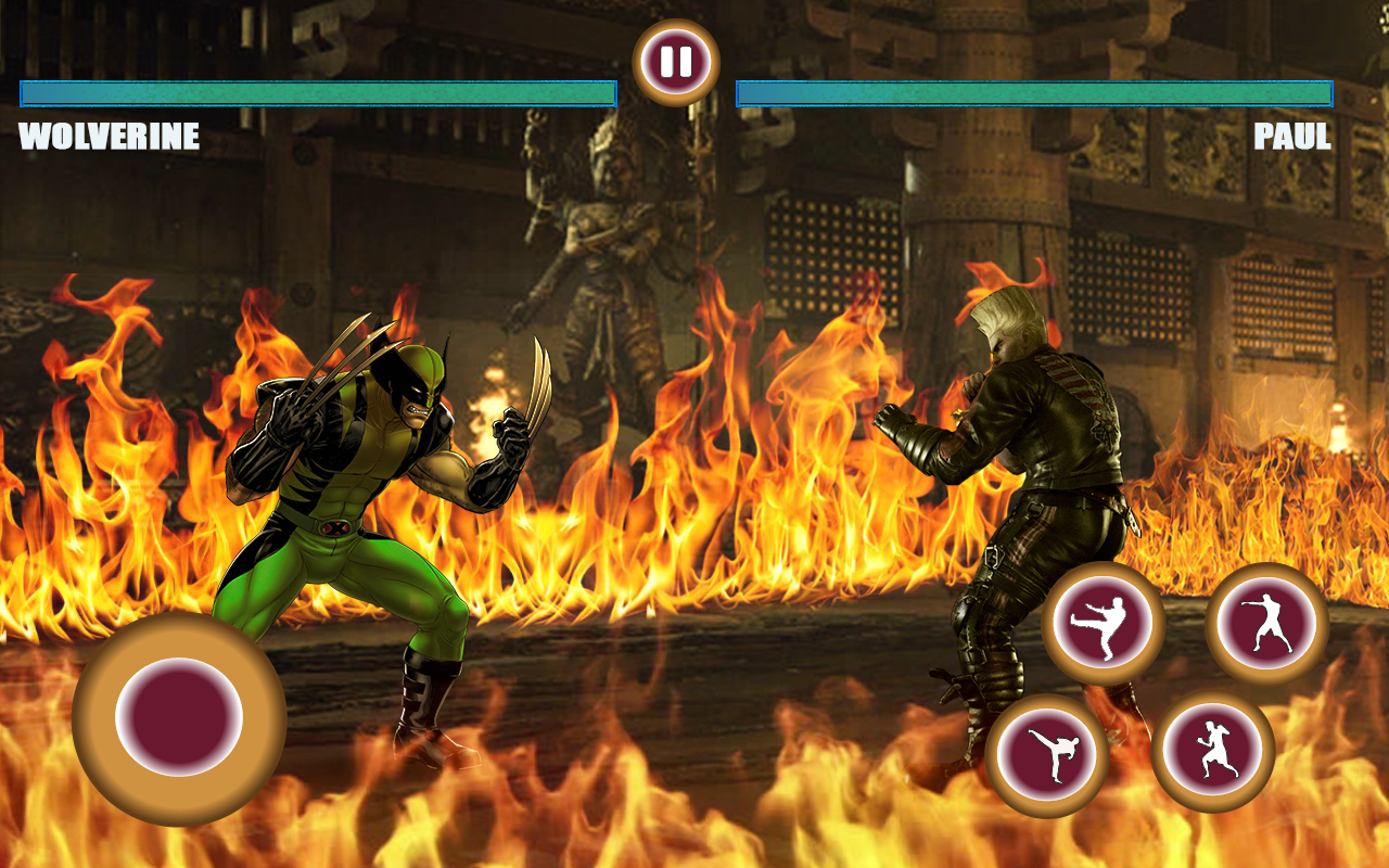 Street Paul VS Superhero Immortal Gods Fight - App on Amazon Appstore