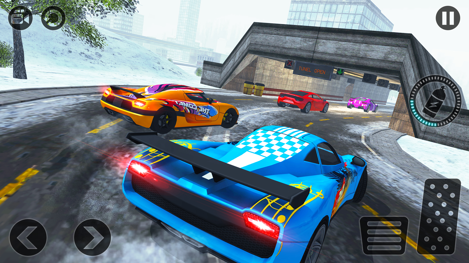 Real City Speed Racing 3D - App on Amazon Appstore