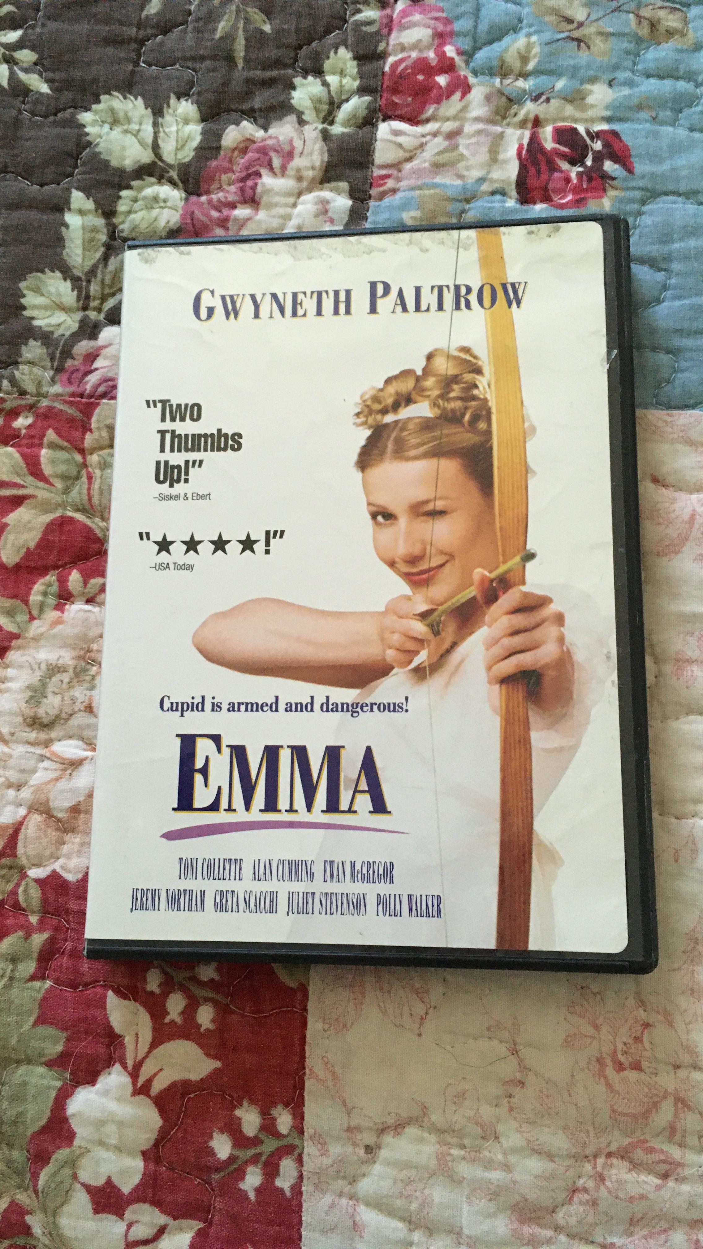 Amazon.com: Emma [VHS] : Gwyneth Paltrow, James Cosmo, Greta Scacchi ...