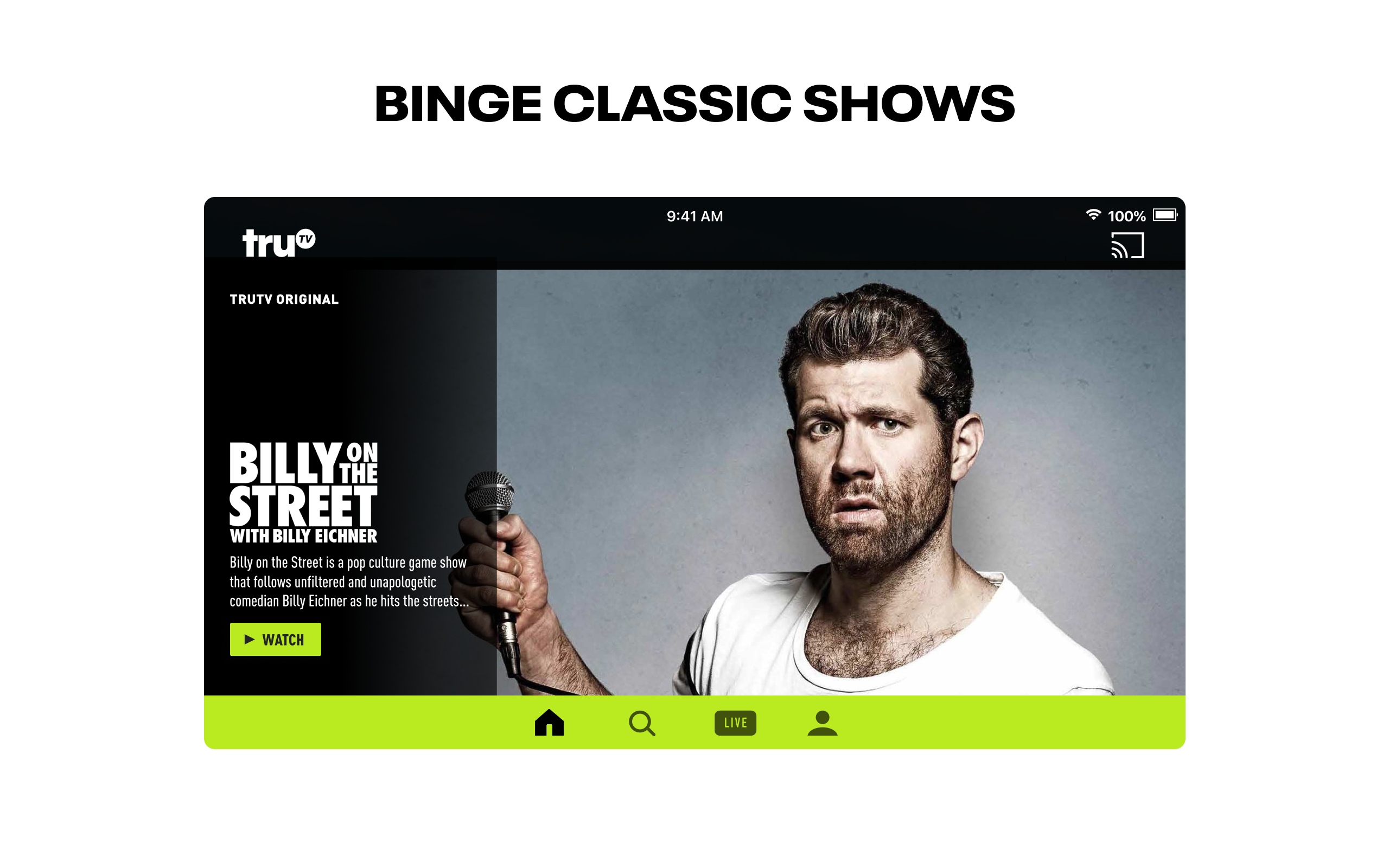 truTV - App on Amazon Appstore