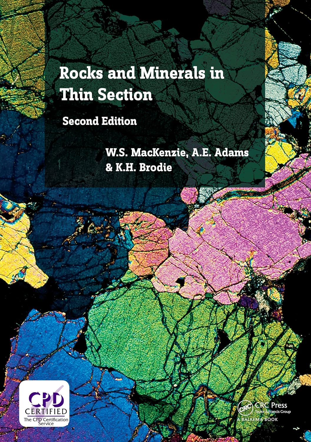 Rocks and Minerals in Thin Section: A Colour Atlas eBook : MacKenzie, W ...