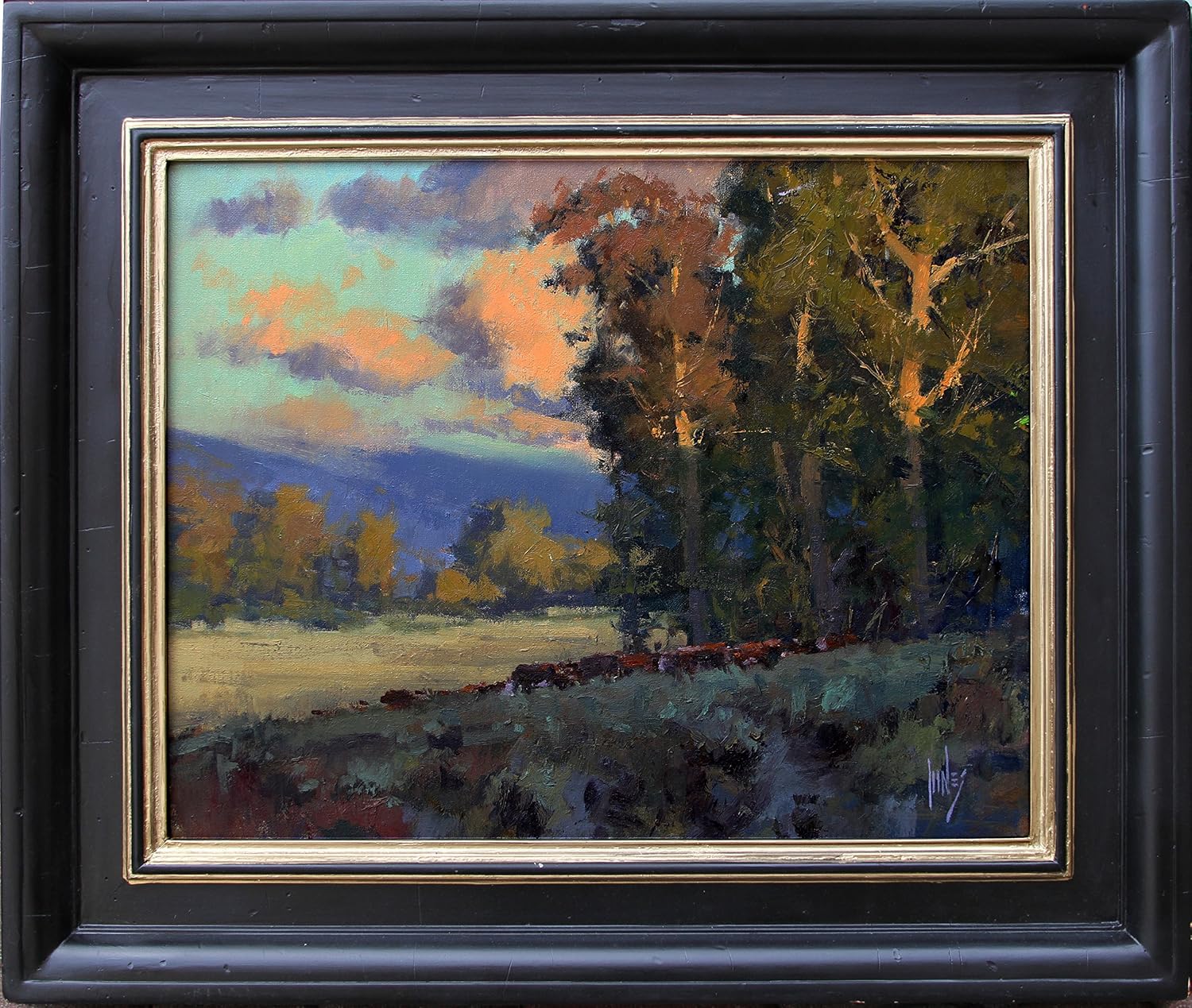 Amazon.com: Moving to Lower Pastures : Rusty Jones: Collectibles & Fine Art