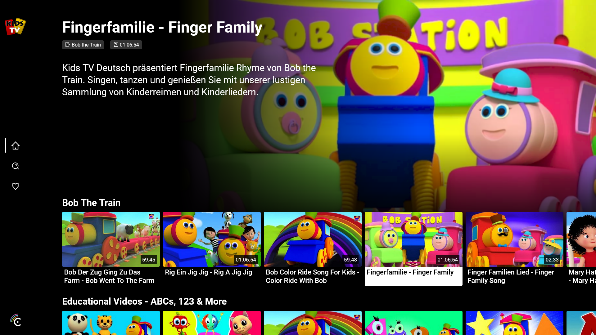 Kids Tv Deutschland - App on the Amazon Appstore