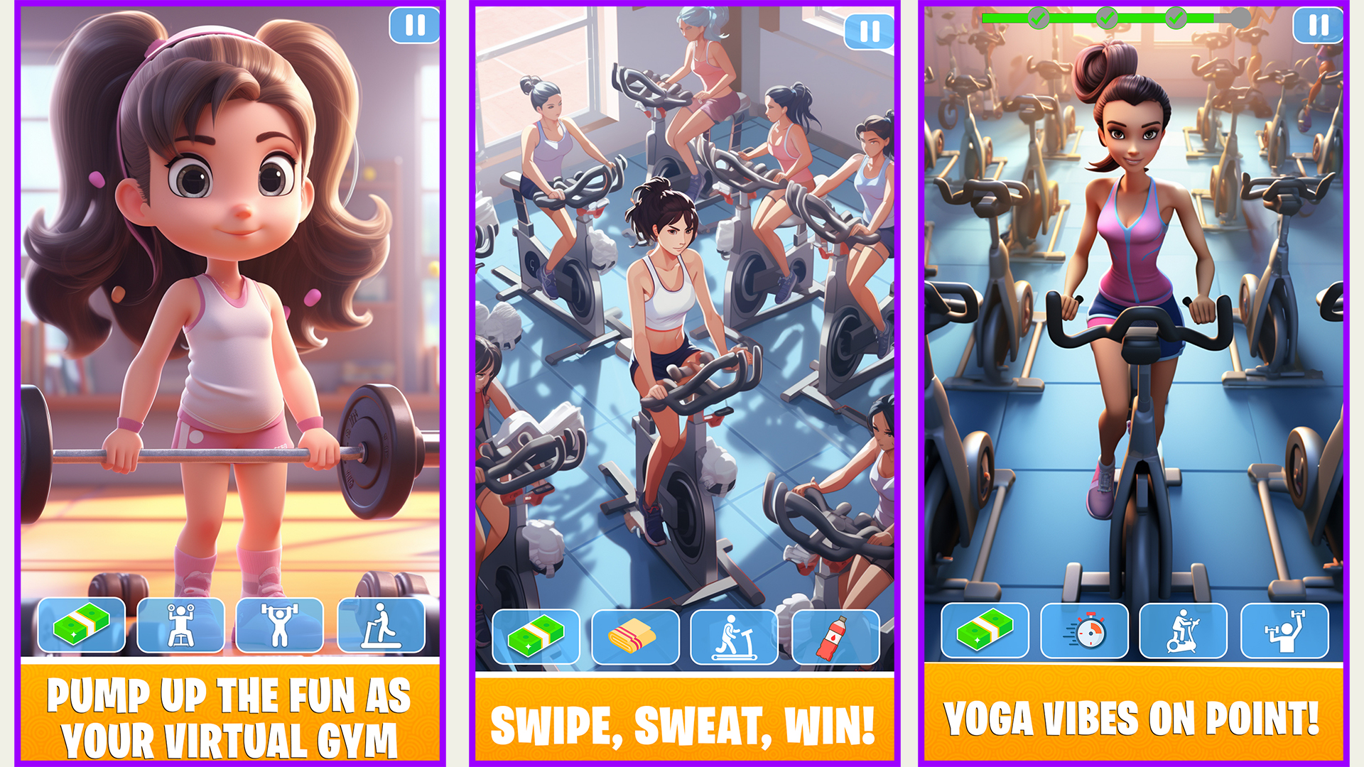 "Gym Fitness Simulator" - App on Amazon Appstore