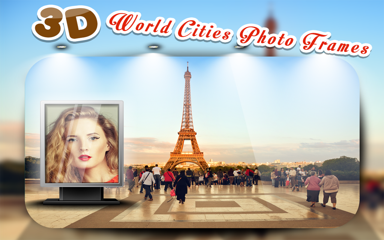 3D World Cities Photo Frames - App on Amazon Appstore