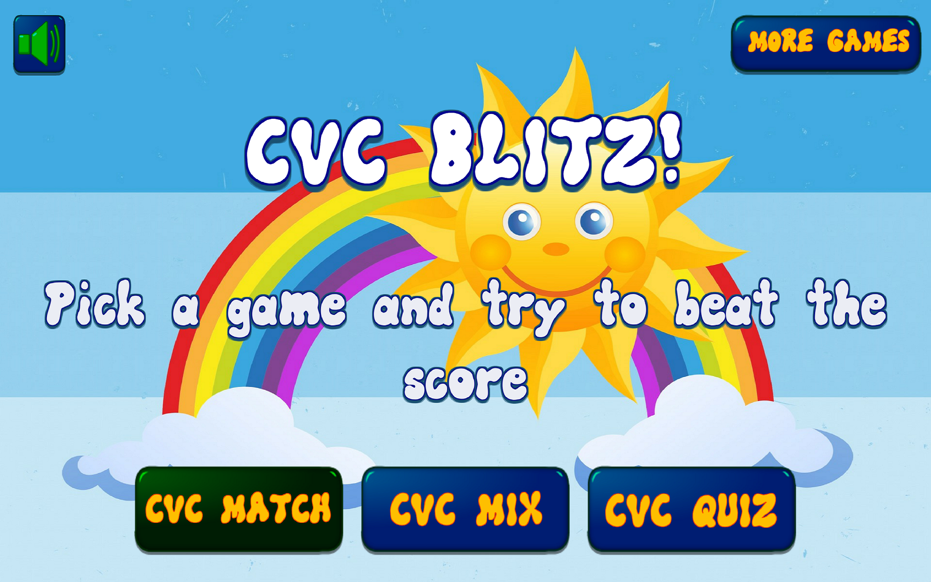 Phonics and CVC Word Blitz - Full Version - App on Amazon Appstore