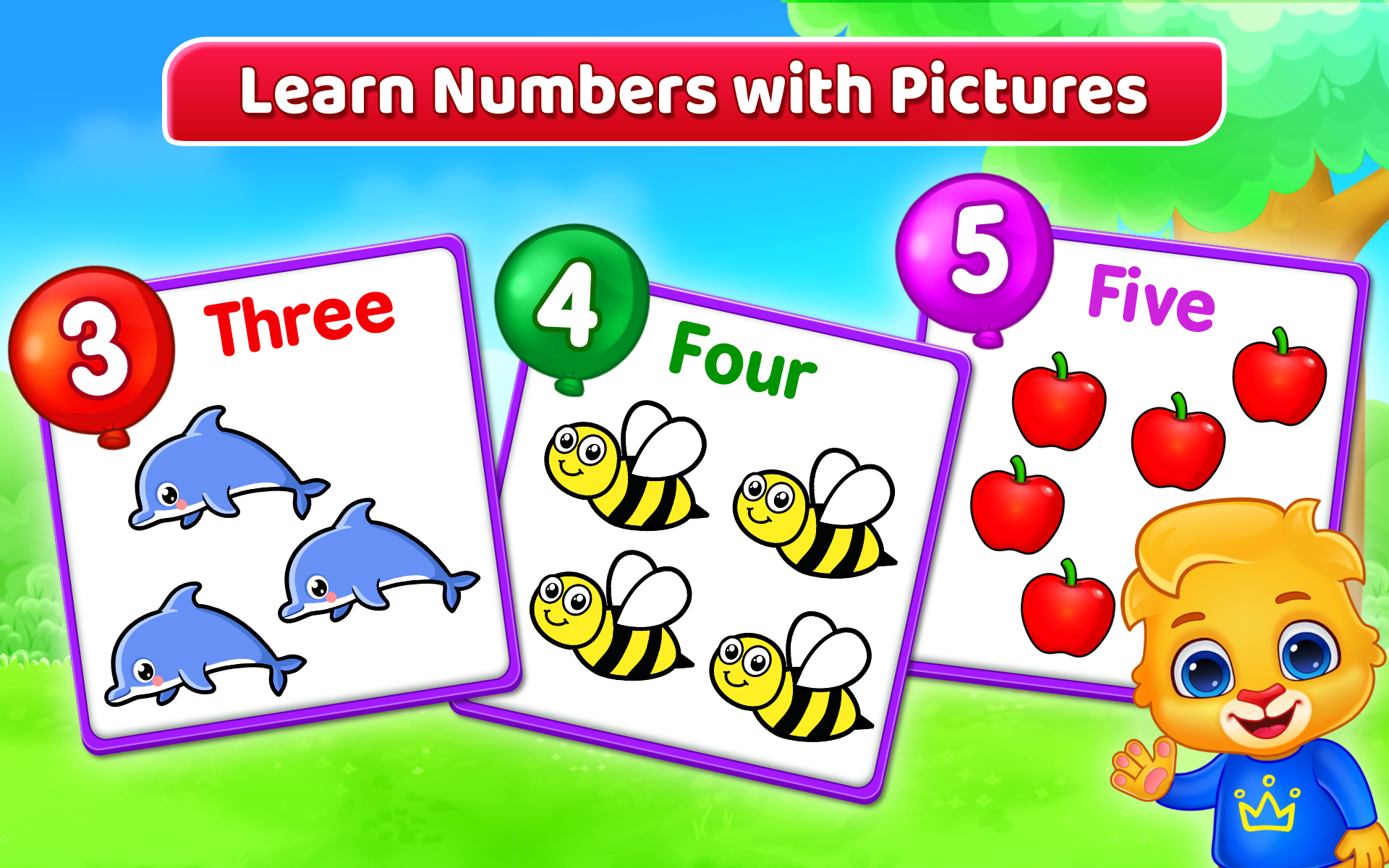123 Numbers - Count and Tracing - App on Amazon Appstore