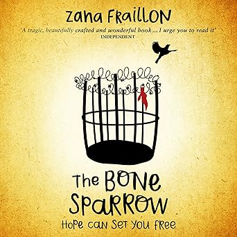 The Bone Sparrow: A Refugee Novel (Audio Download): Gareth Locke, Zana ...