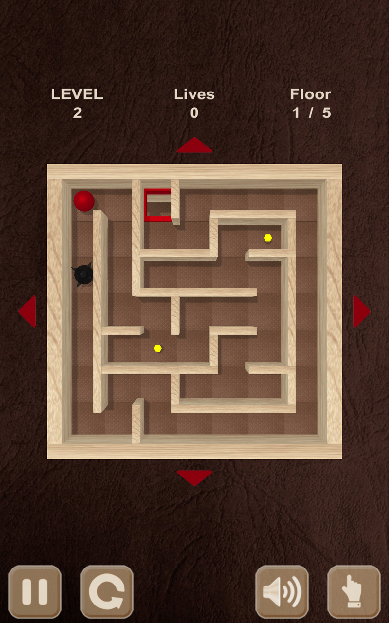 Roll the ball. Labyrinth box:Amazon.com:Appstore for Android