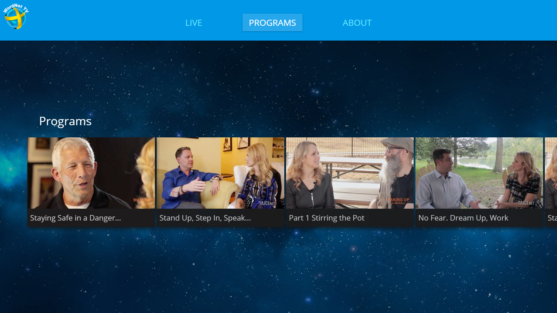 WordNet TV - App on Amazon Appstore