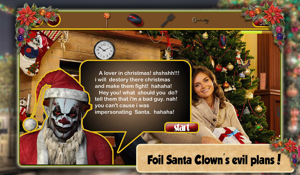Hidden Object - Santa Clown Free - App on Amazon Appstore