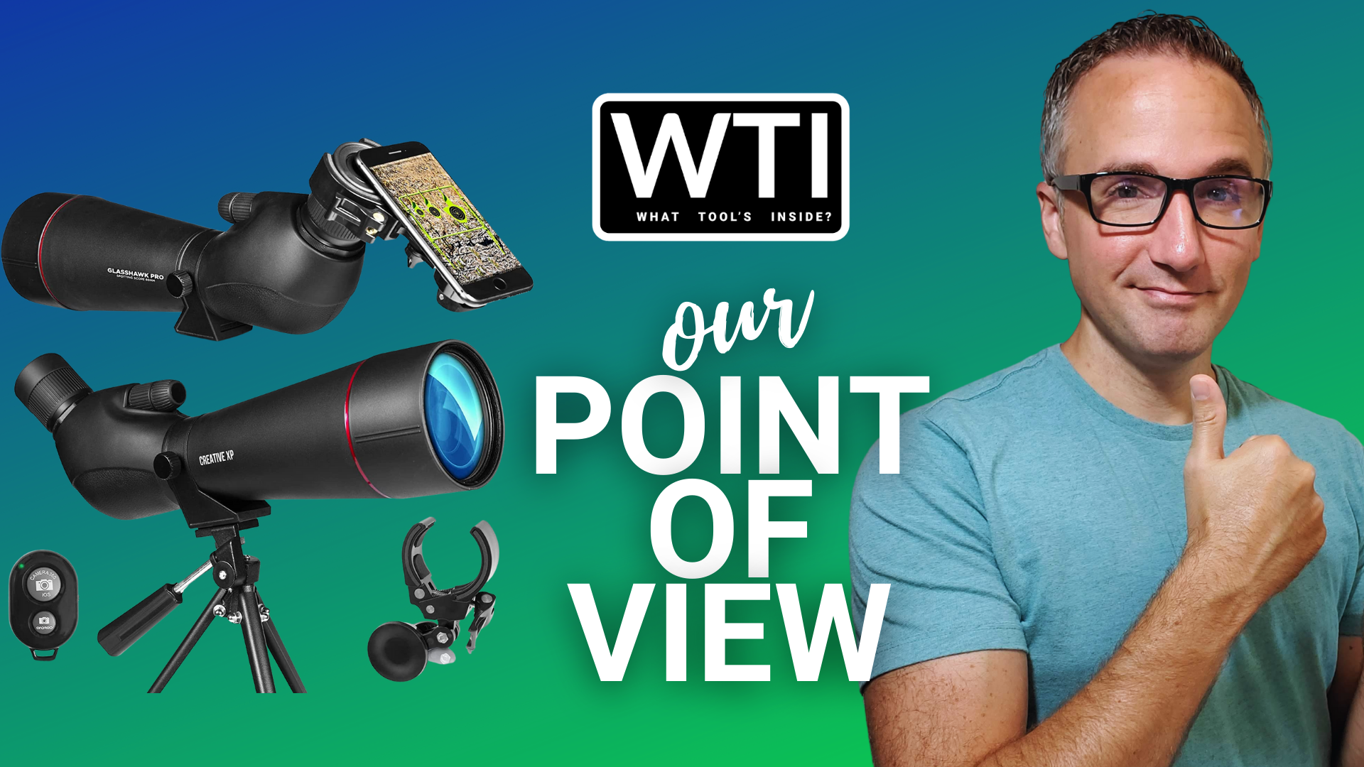 Watch Our Point of View on the CREATIVE XP PRO Spotting Scope on Amazon ...