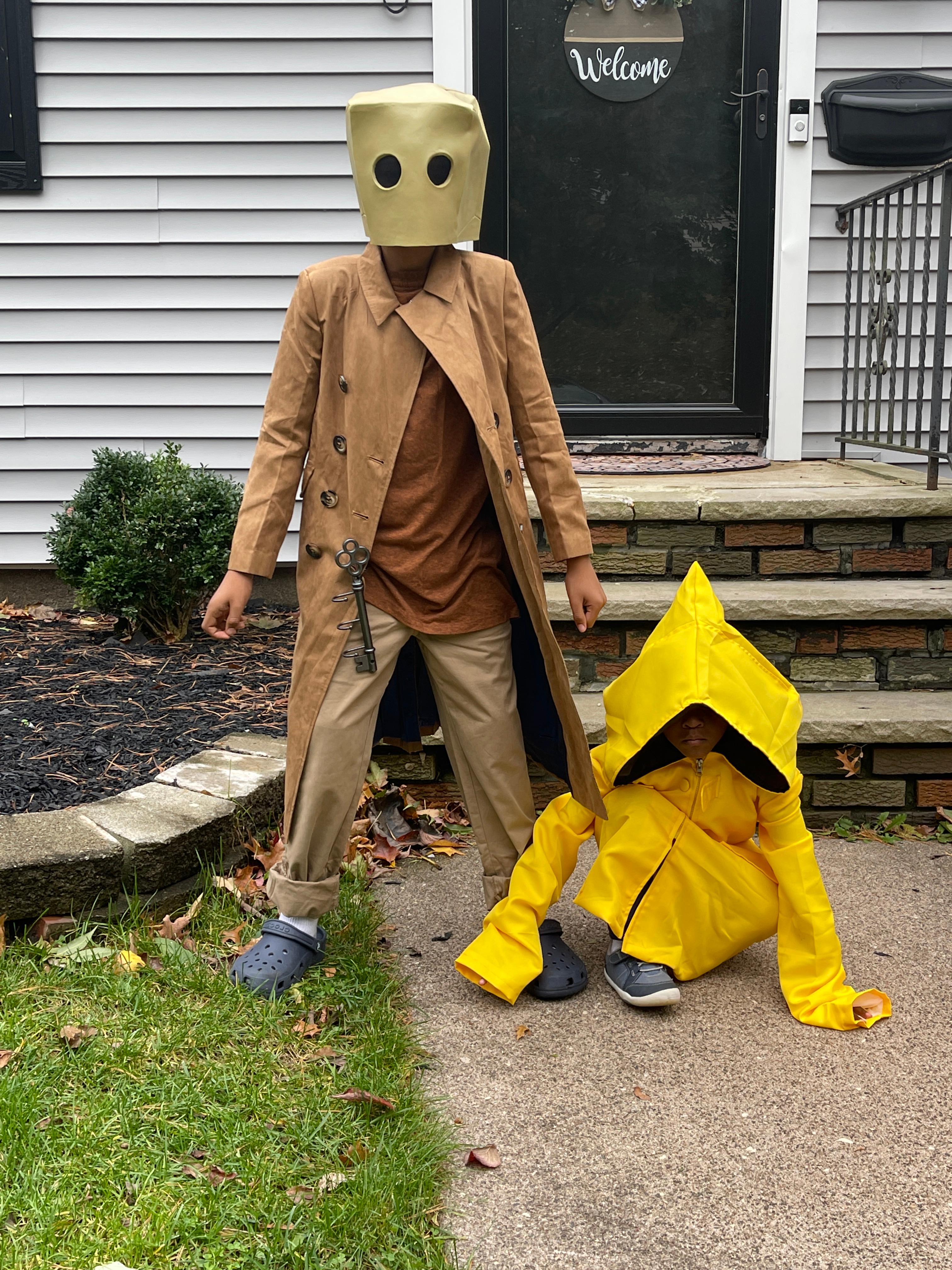 Costume From Little Nightmares Six Game Little Nightmares 2 Mono Six