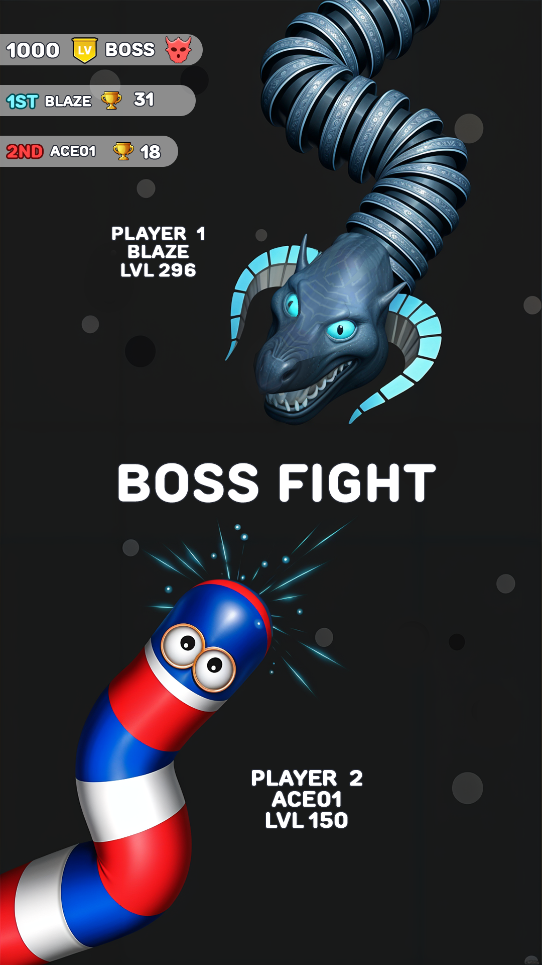 Snakes Clash - Snake Games-Amazonアプリストアのアプリ