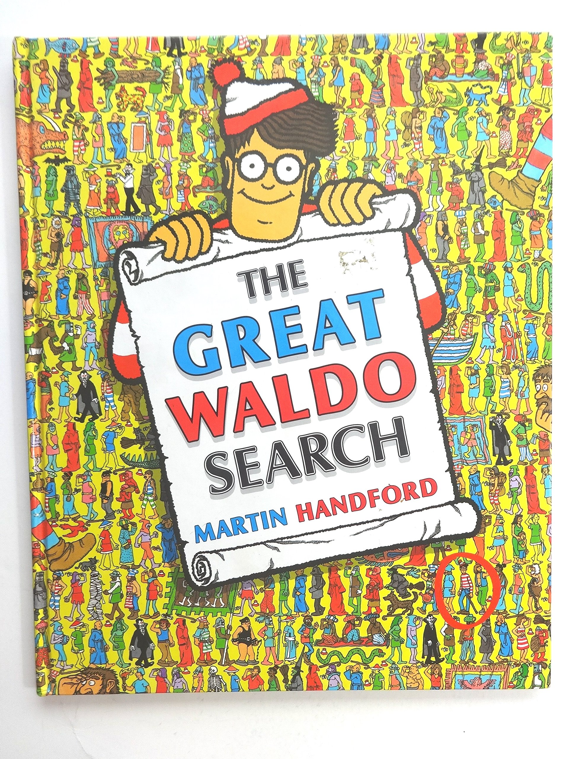 The Great Waldo Search: Handford, Martin: 9780316342827: Amazon.com: Books