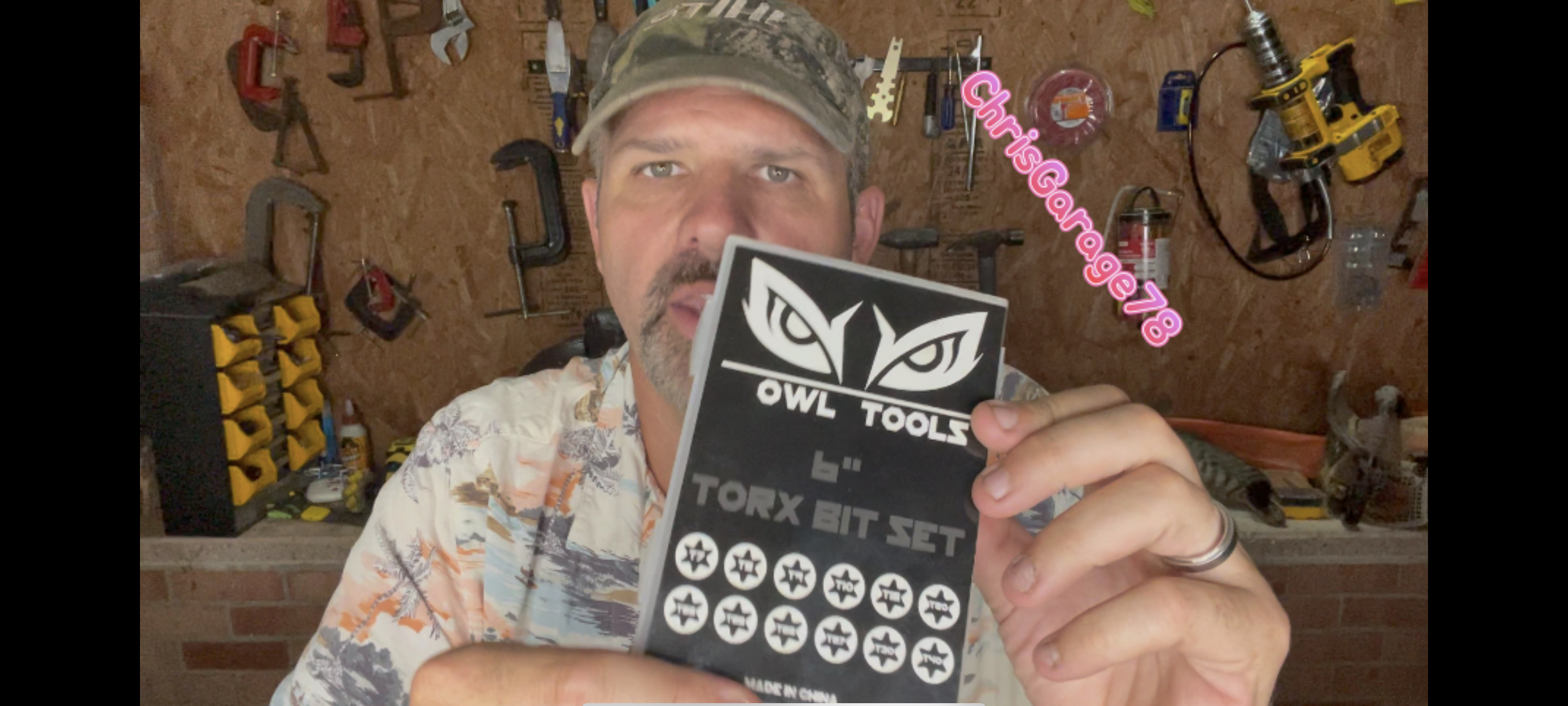 Watch OWL TOOLS 6 Inch Torx Bit Set 12 Pieces CR-M Steel Fits Drill on ...