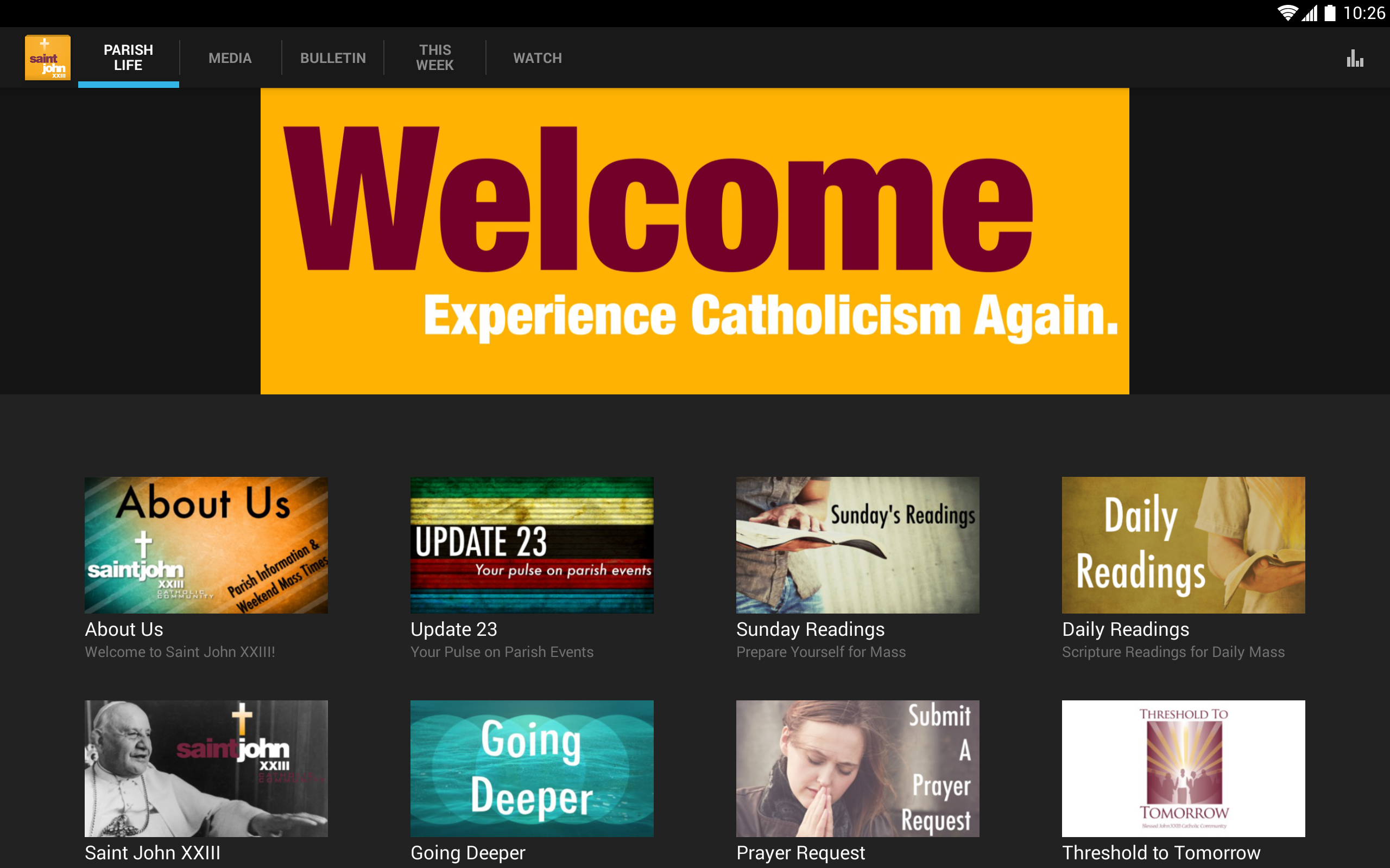 St. John XXIII Catholic Church - App on Amazon Appstore