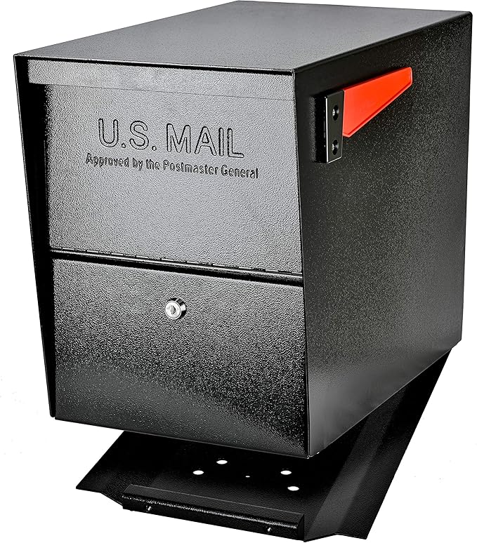Amazon.com: Mail Boss 7206 Package Master Curbside Locking Security ...