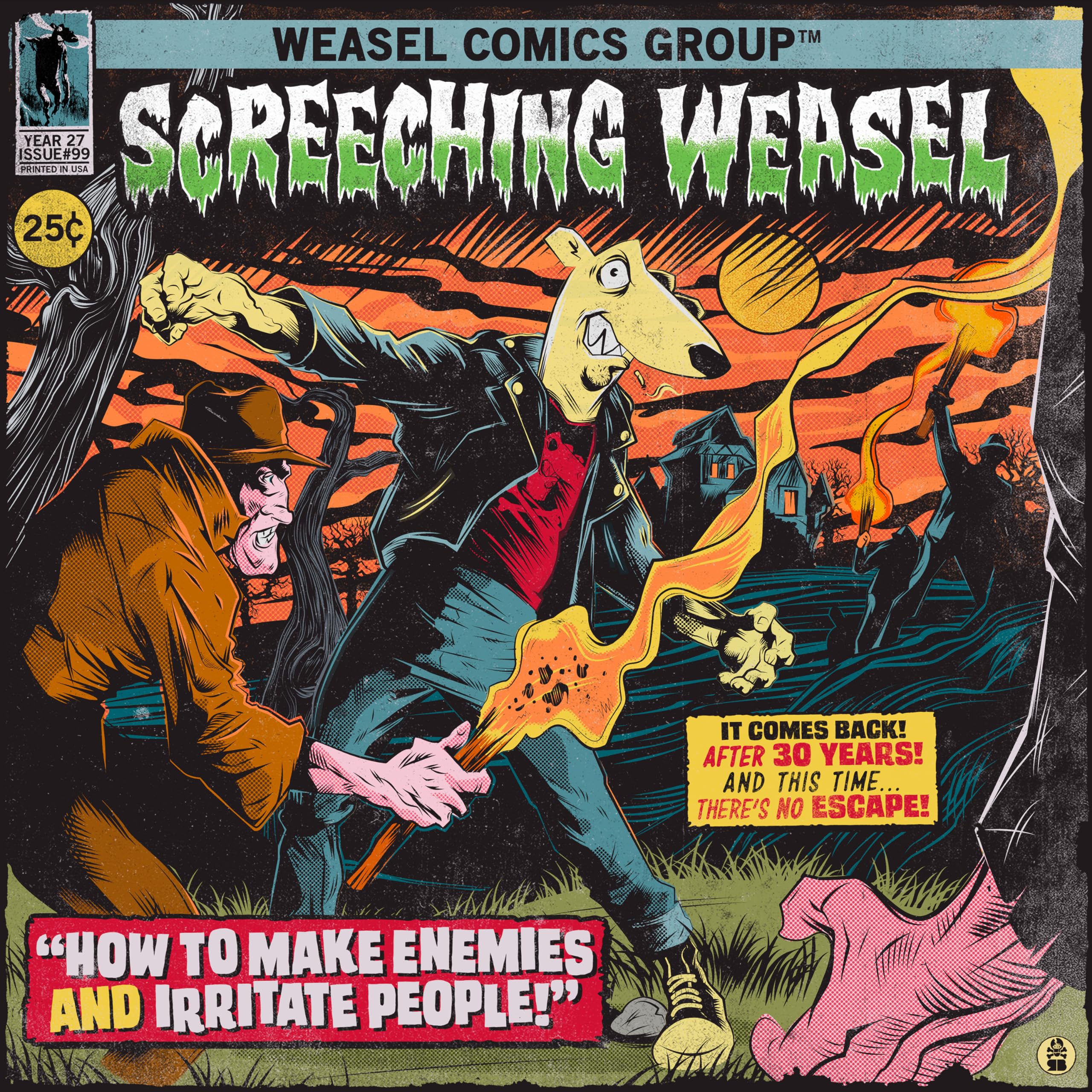 Screeching Weasel - How To Make Enemies And Irritate People (30th ...