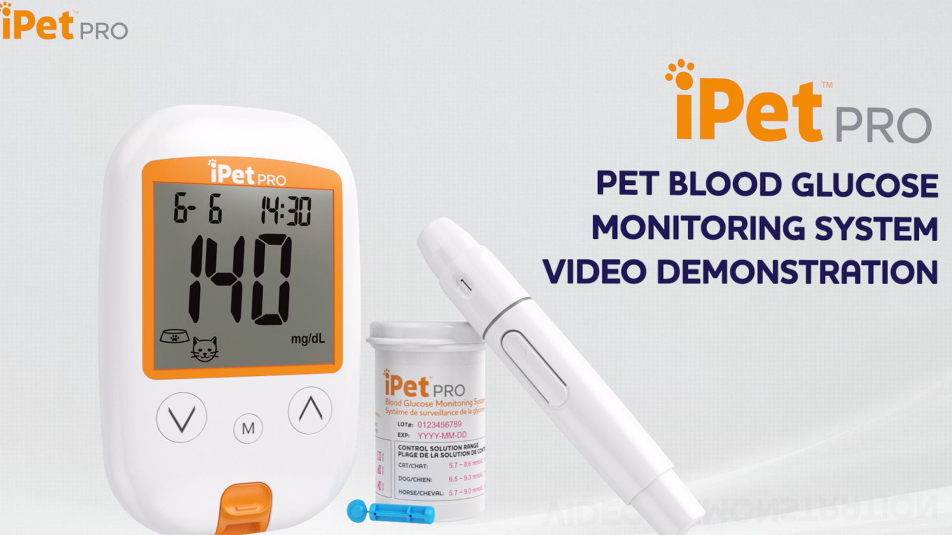 Watch How to Use the iPet Pro Blood Glucose Monitoring System on Amazon ...