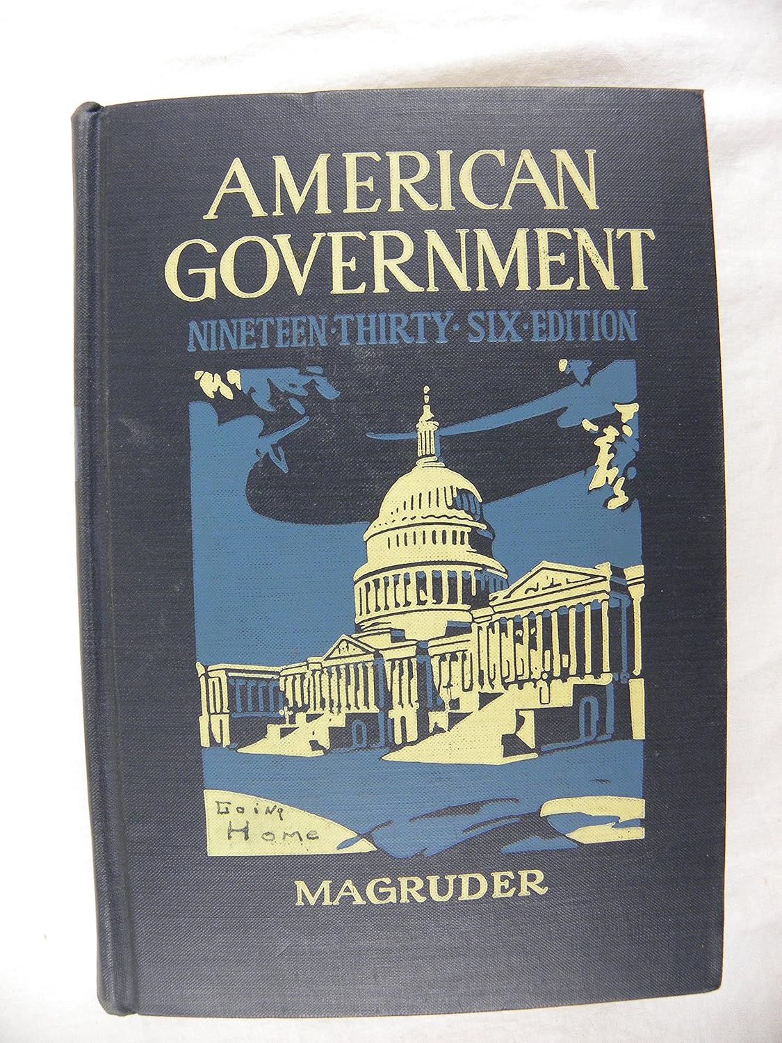 American Government; a Consideration of the Problems of Democracy ...