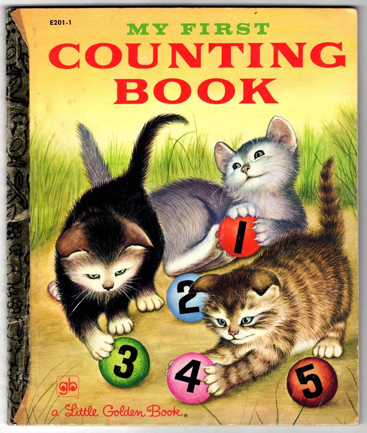My First Counting Book: Laura Duverge, unknown author: Amazon.com: Books