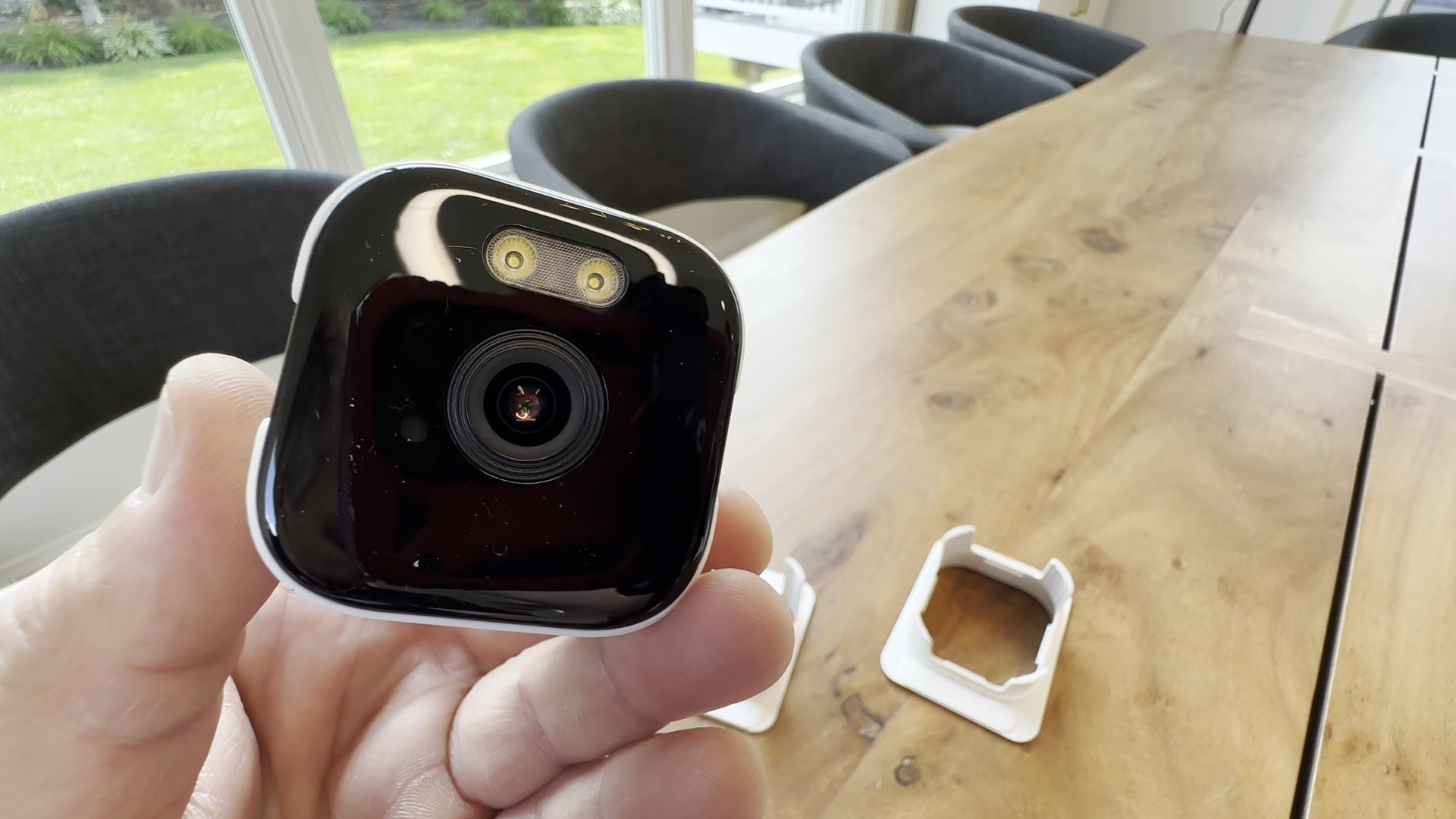 Watch Review of Security Window Camera on Amazon Live
